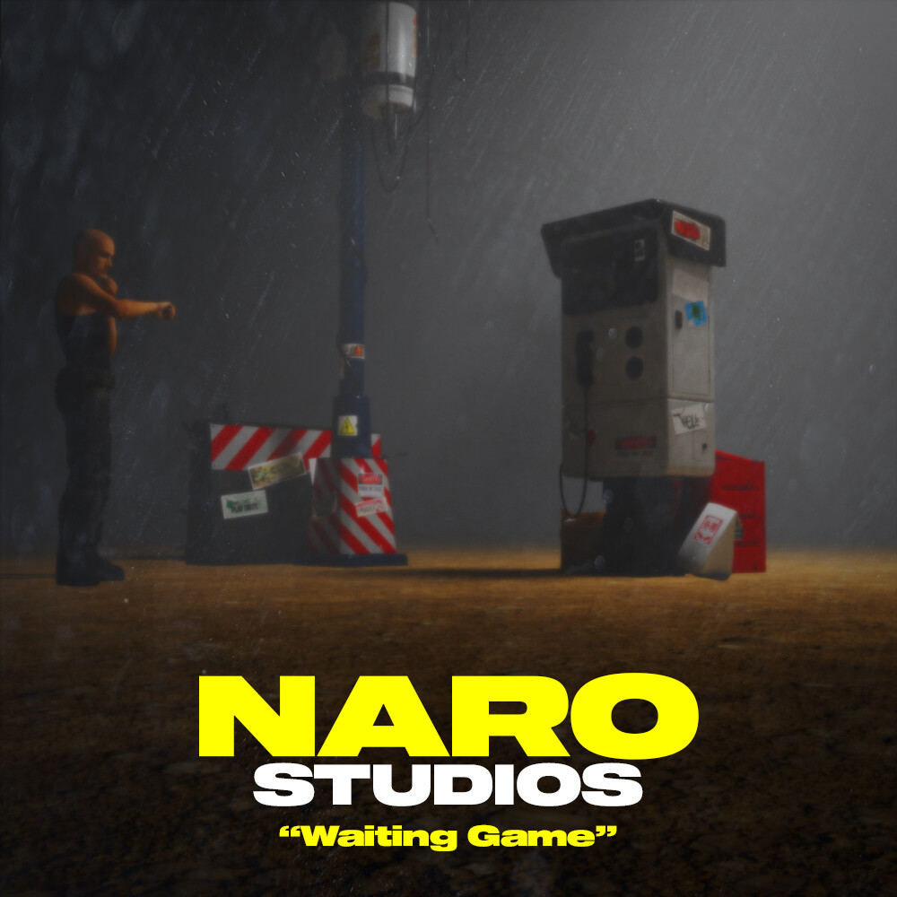 Naro Studios - Daily Render | "Waiting Game" | 11.09.22