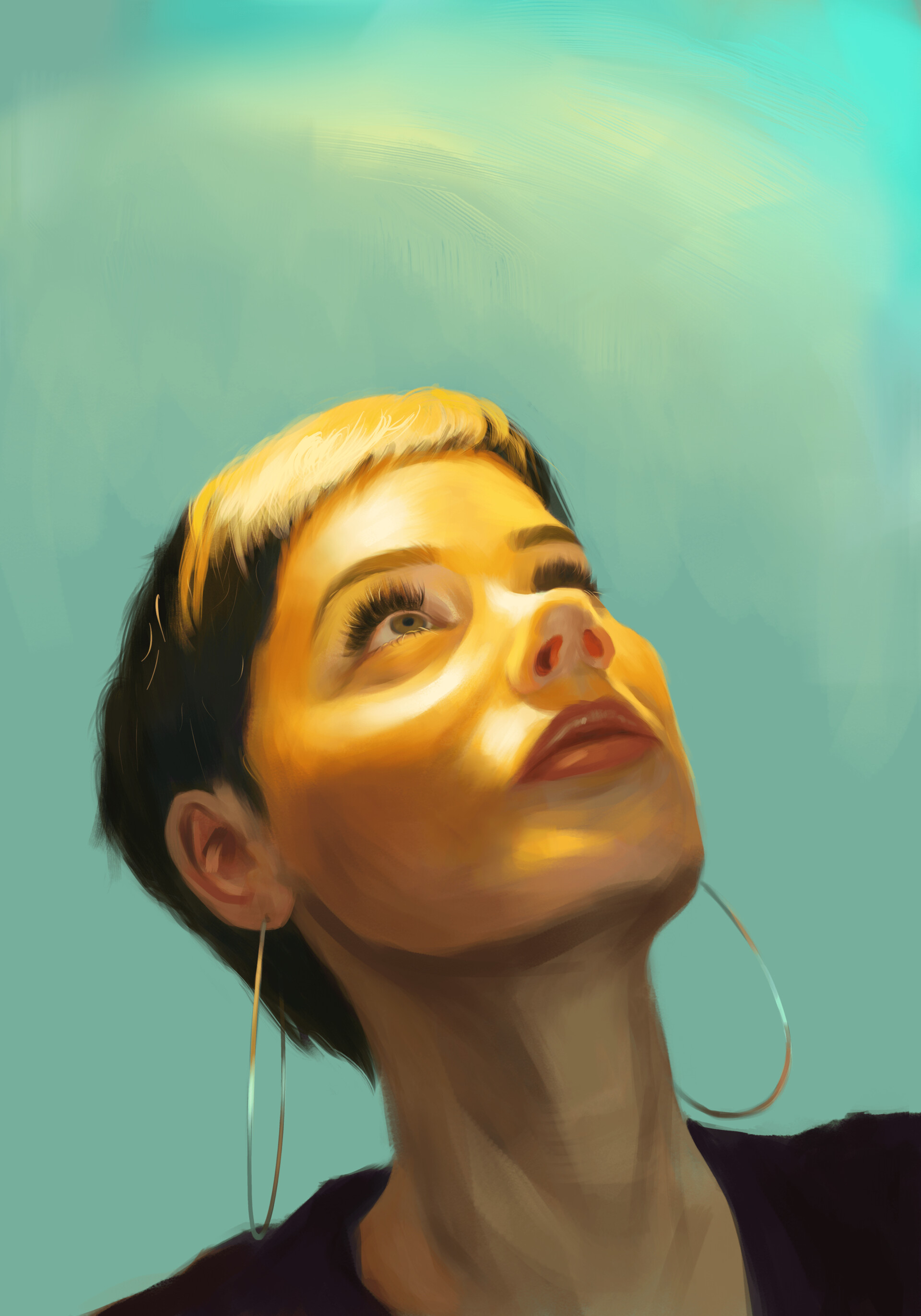 ArtStation - Orange light