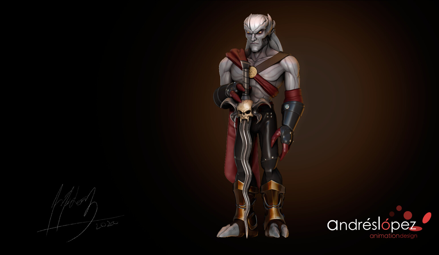 ArtStation - Kain (Legacy of Kain series) - Stylized character for 3D ...