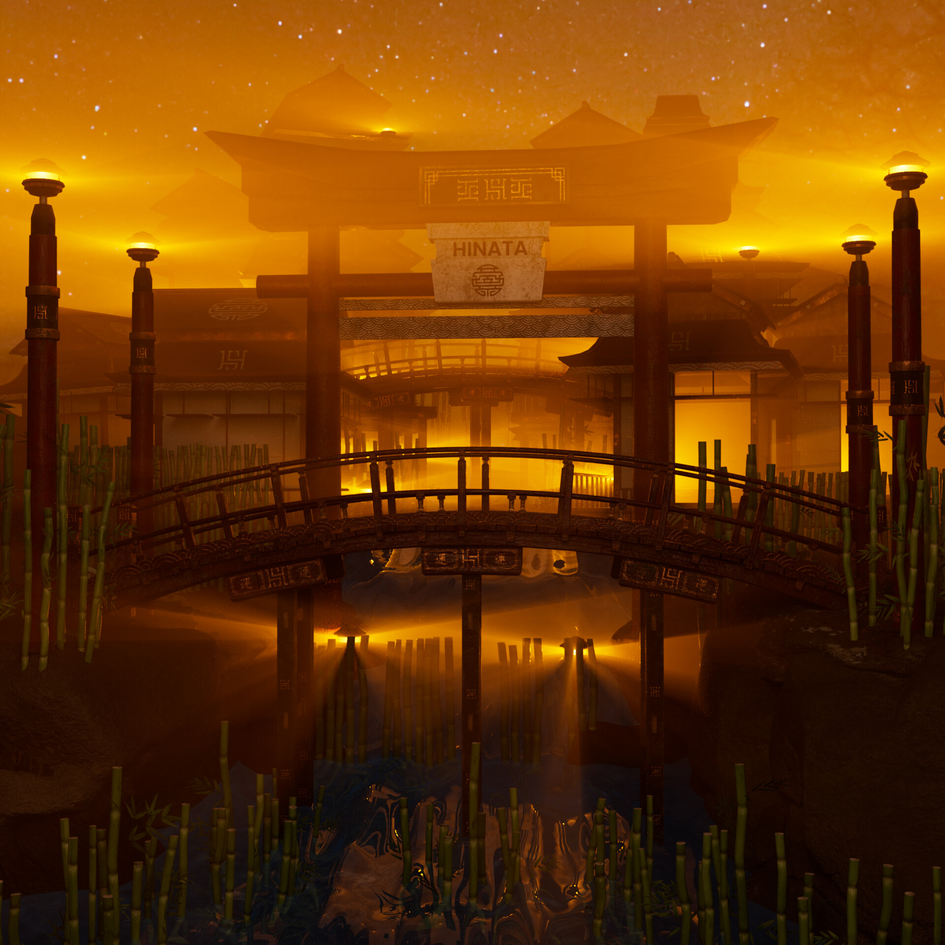 ArtStation - 3D Modeling and Texturing (Asset / Environment Scene)