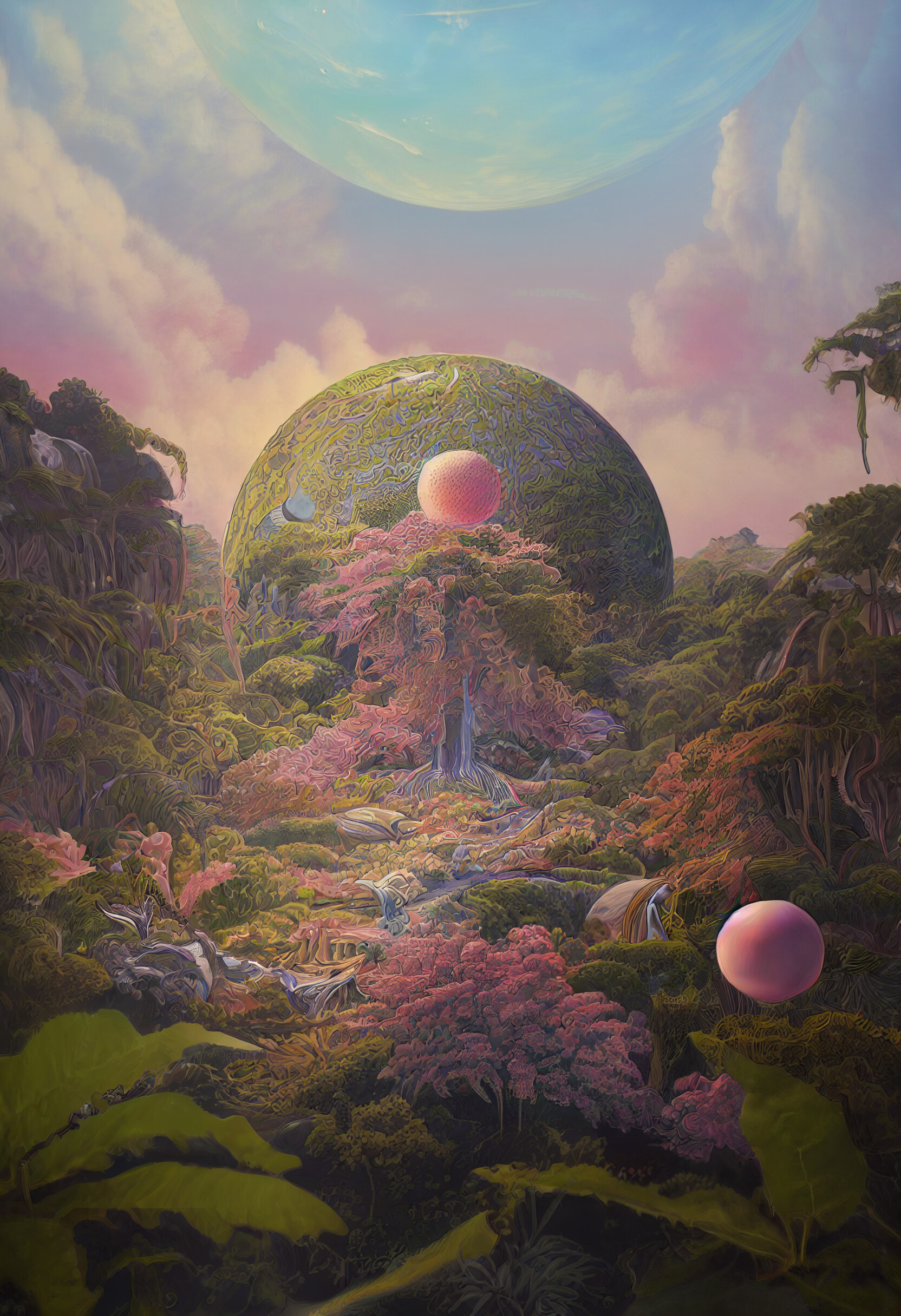 ArtStation - creatures from the multiverse