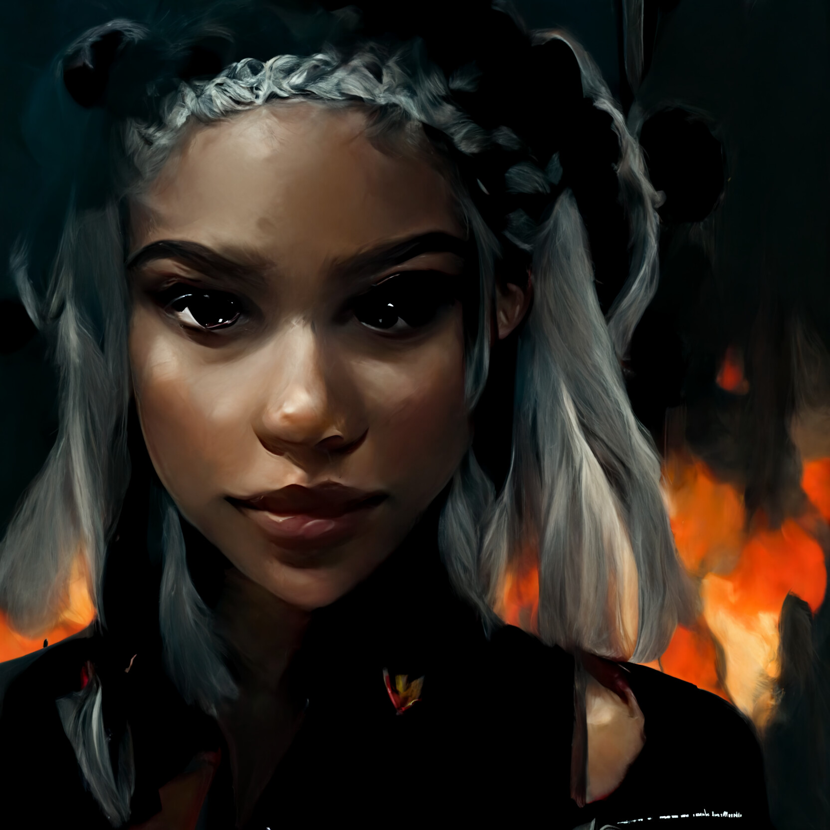 ArtStation - Daenerys Targaryen Dark Skin
