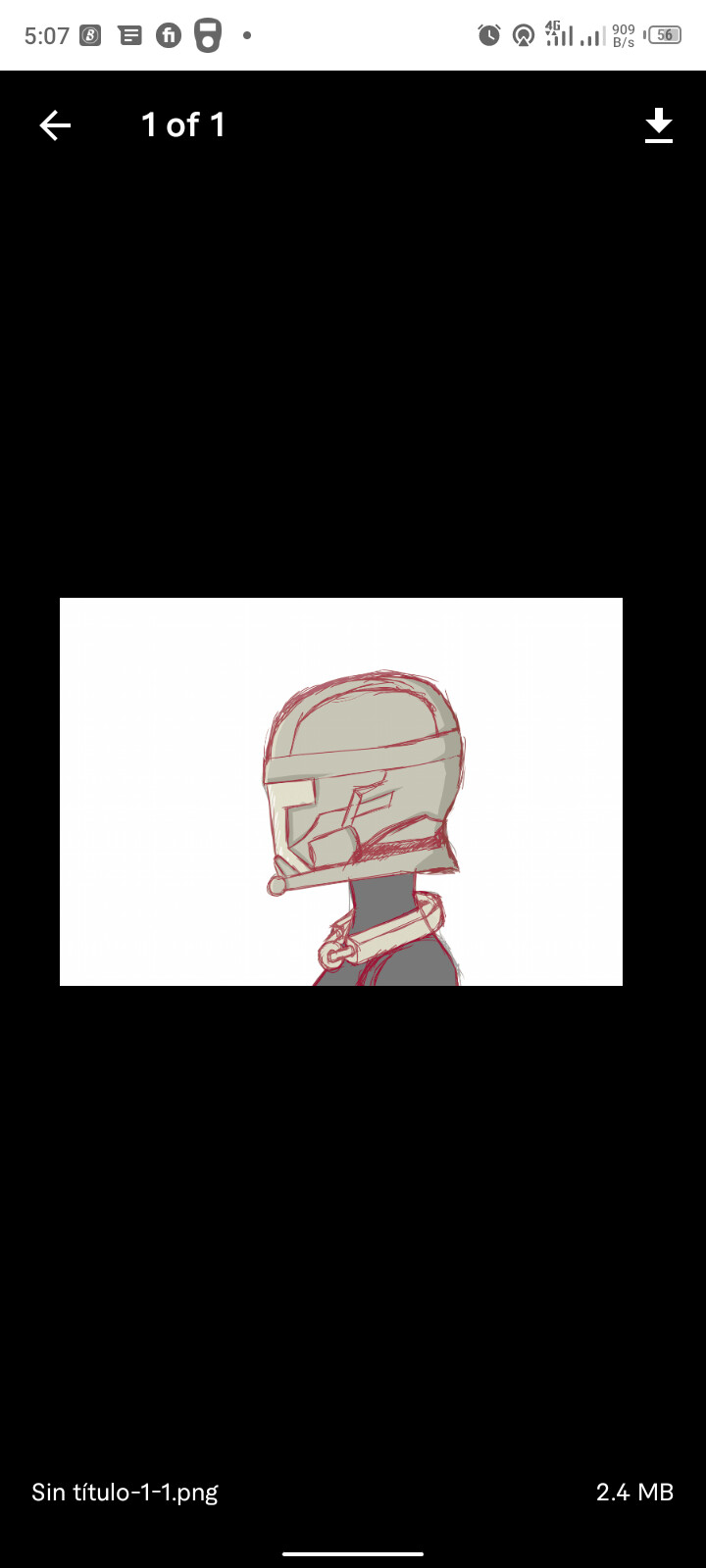 ArtStation - A 2d game character sketch