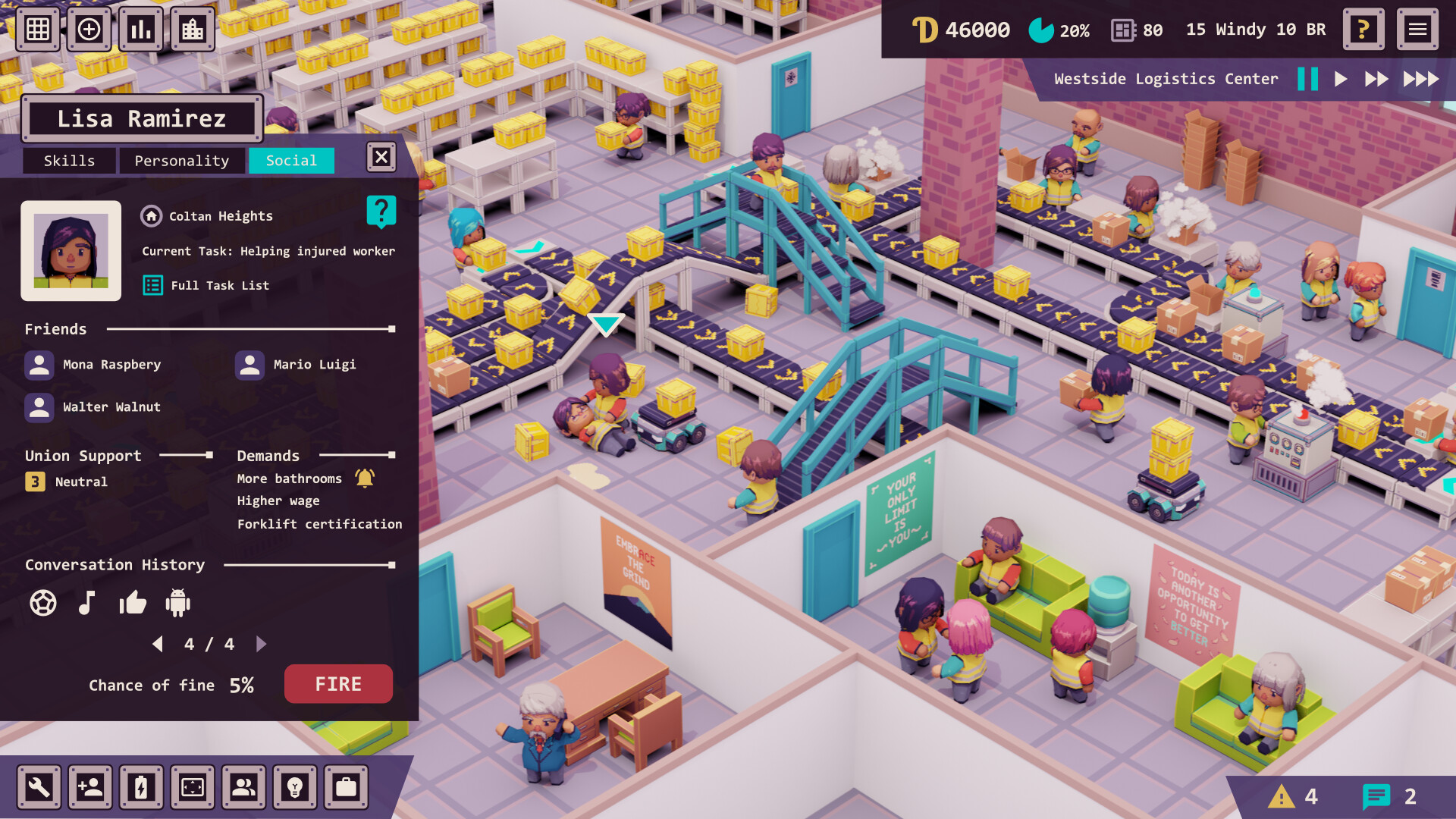 ArtStation - UI Design - Unreleased Project