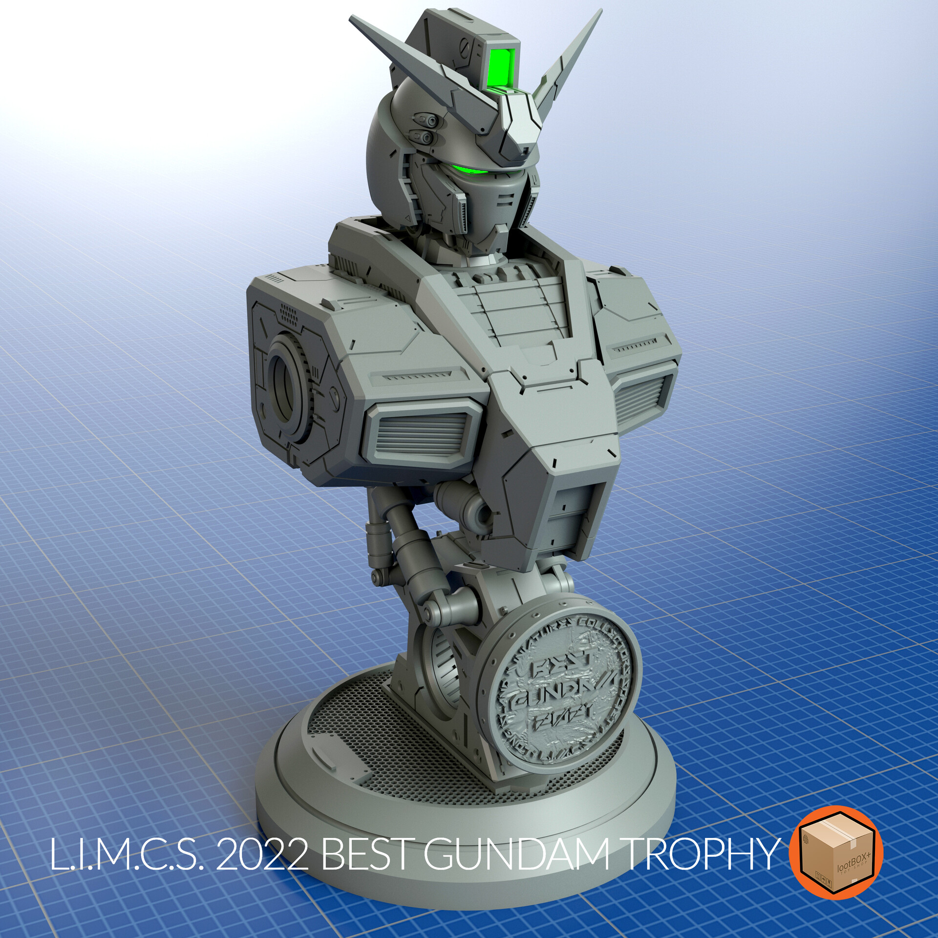 ArtStation - Long Island Miniatures Collectors Society 2022 this year's ...