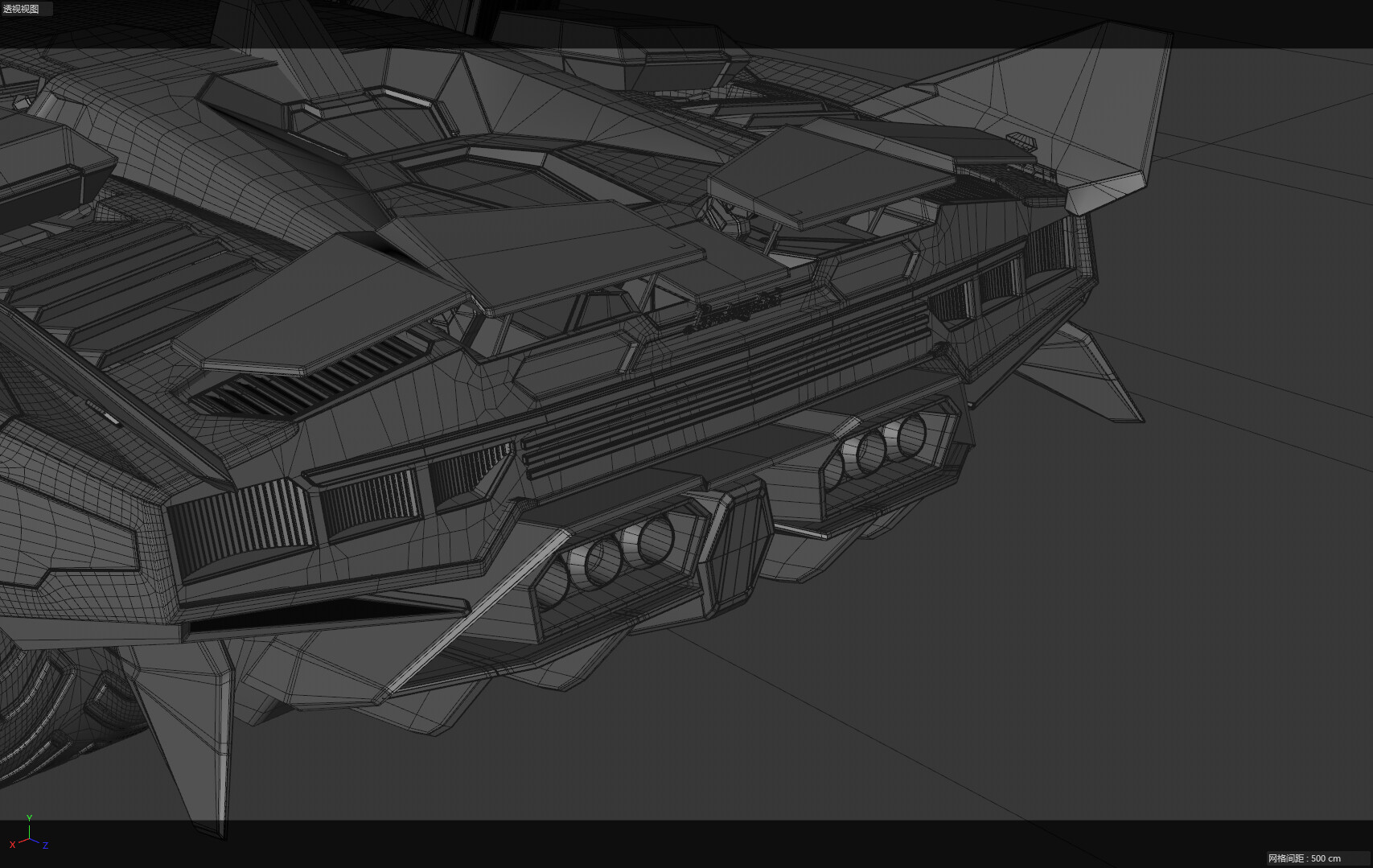 King Su - QQ Speed X Lamborghini Countach LP400/Car 3D Modeling