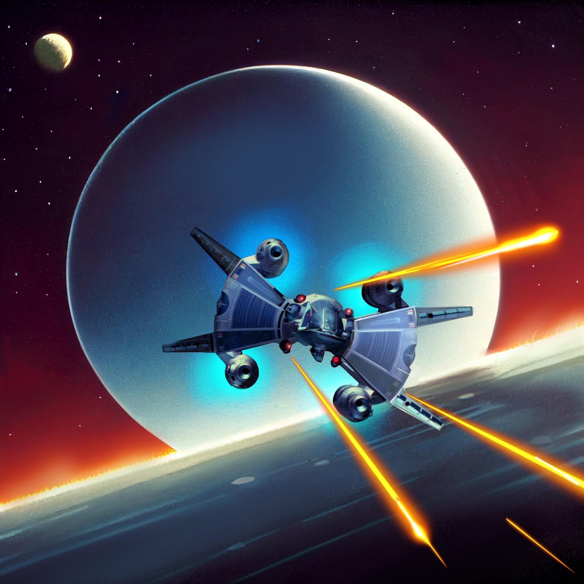 ArtStation - Gun star