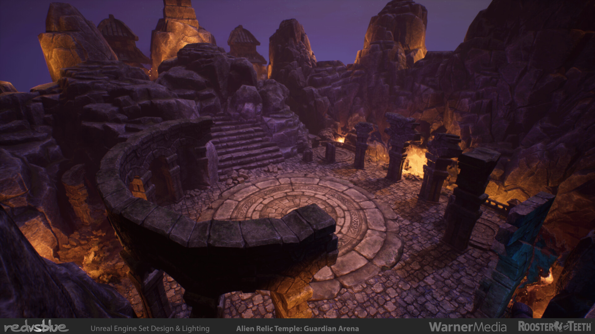 Billy Burson - RvB: Zero - Alien Temple