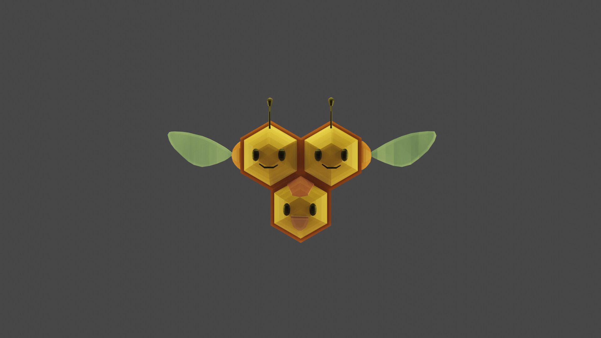 ArtStation - Practica combee pokemon