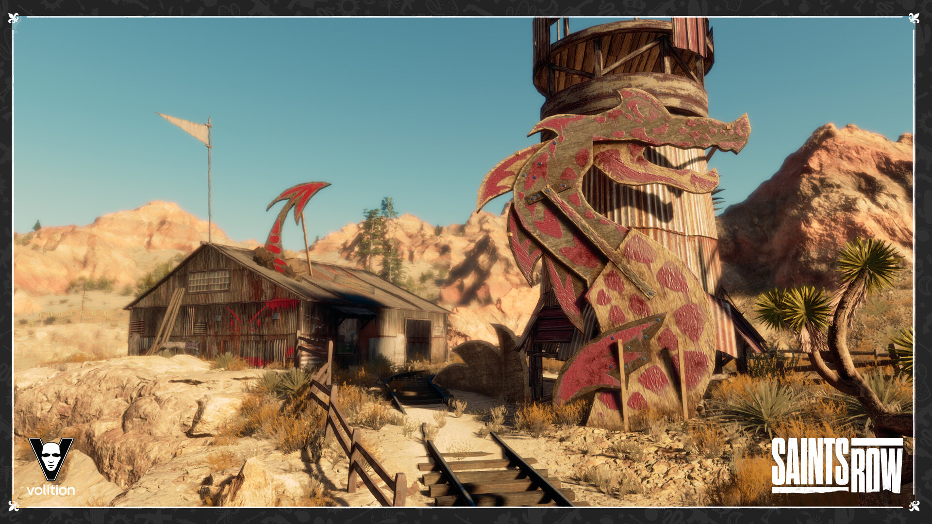 Michael Dunnam - Saints Row: Dustlander Forts