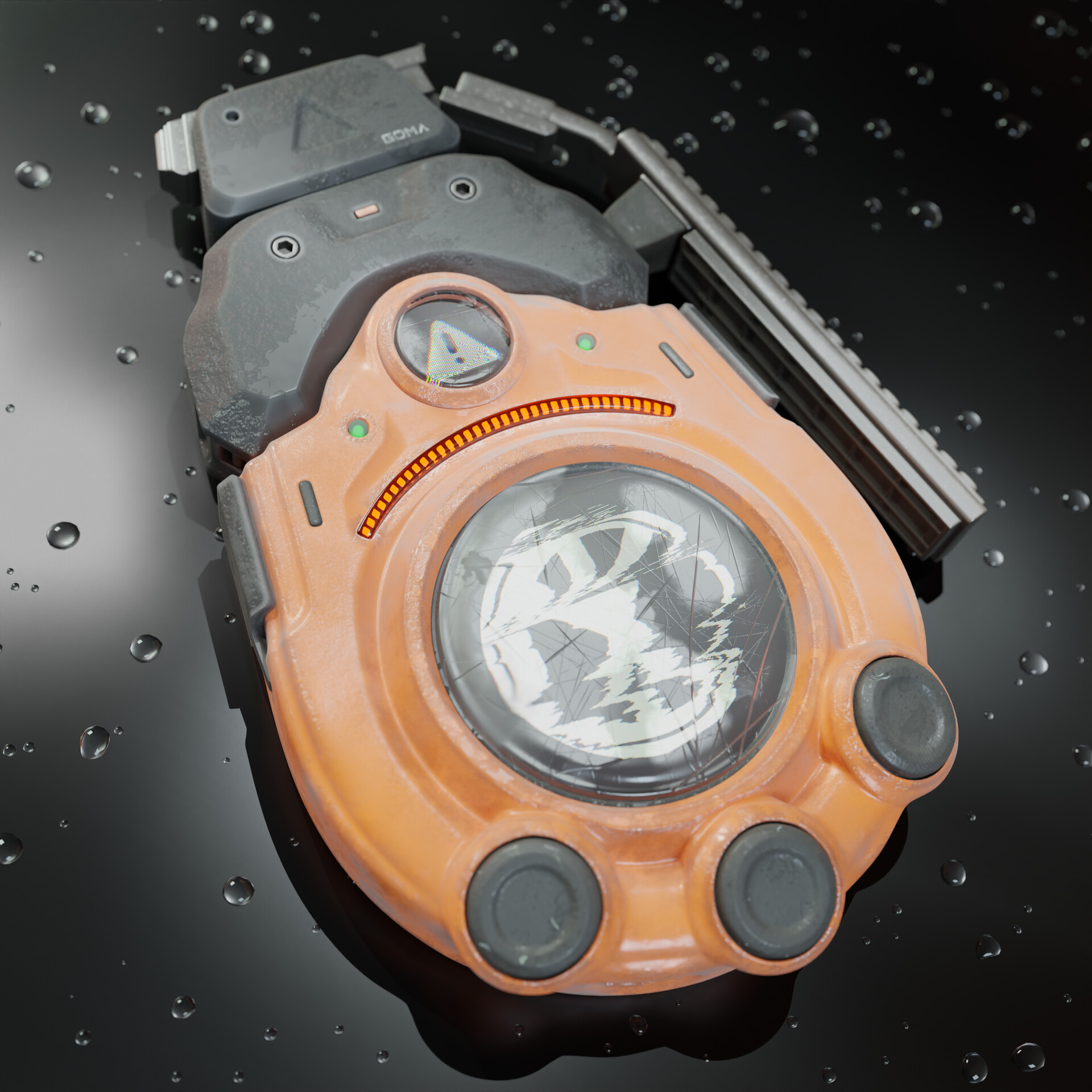 ArtStation - GOMA™ | Ground Operations Mobile Assistant