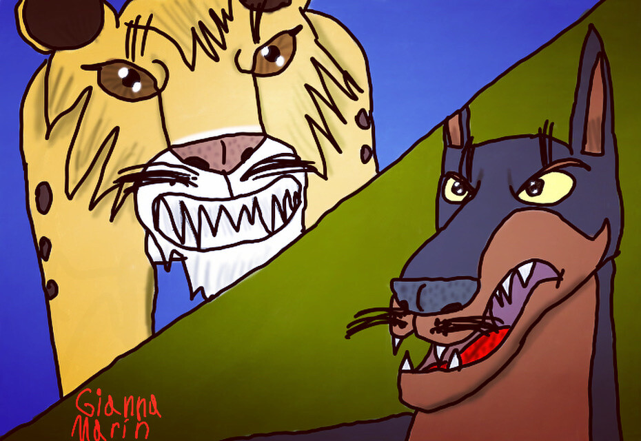 ArtStation - Ryan vs El Diablo