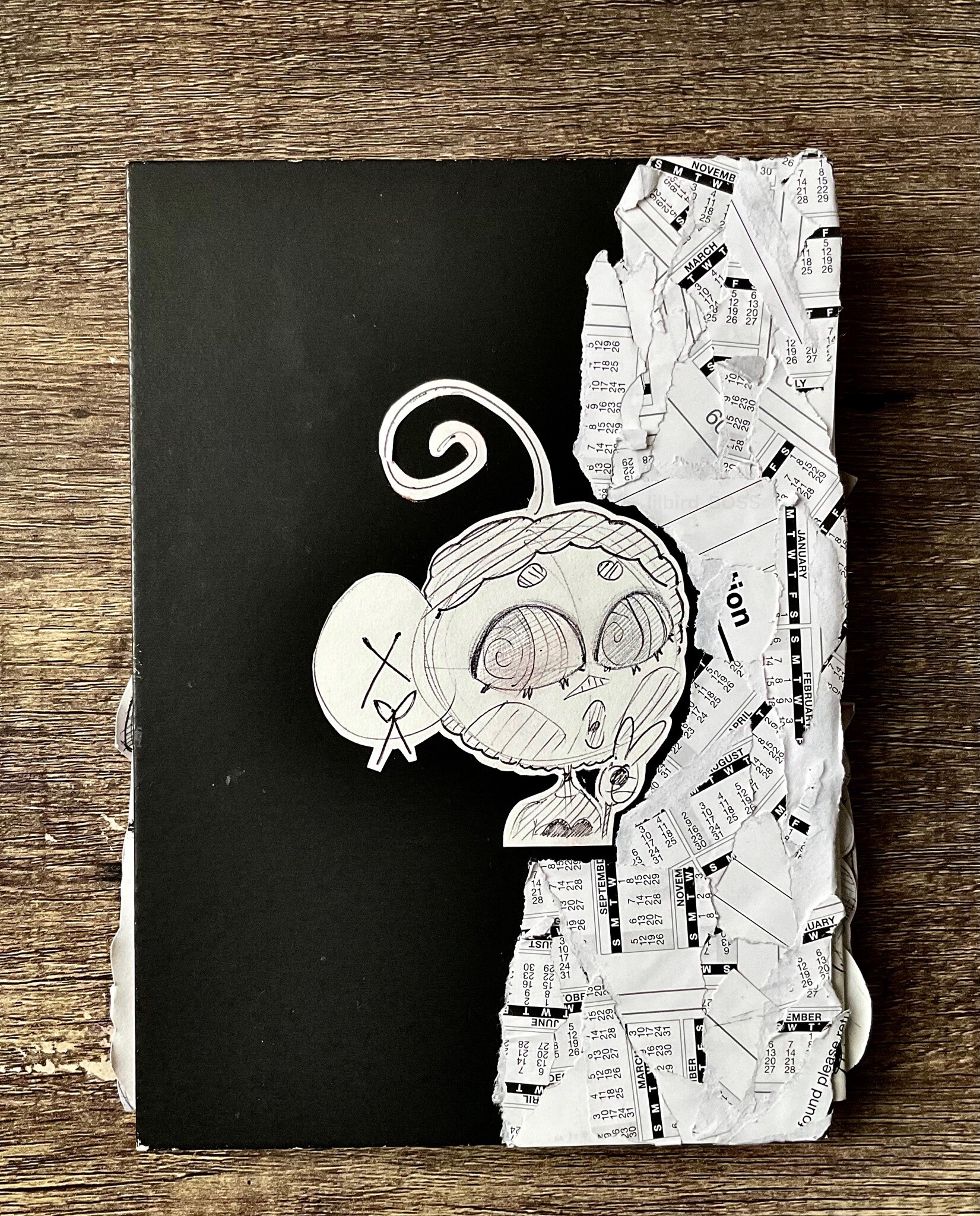 ArtStation - “It’s All In The Eyes” Major Project Double Sided Book (3)