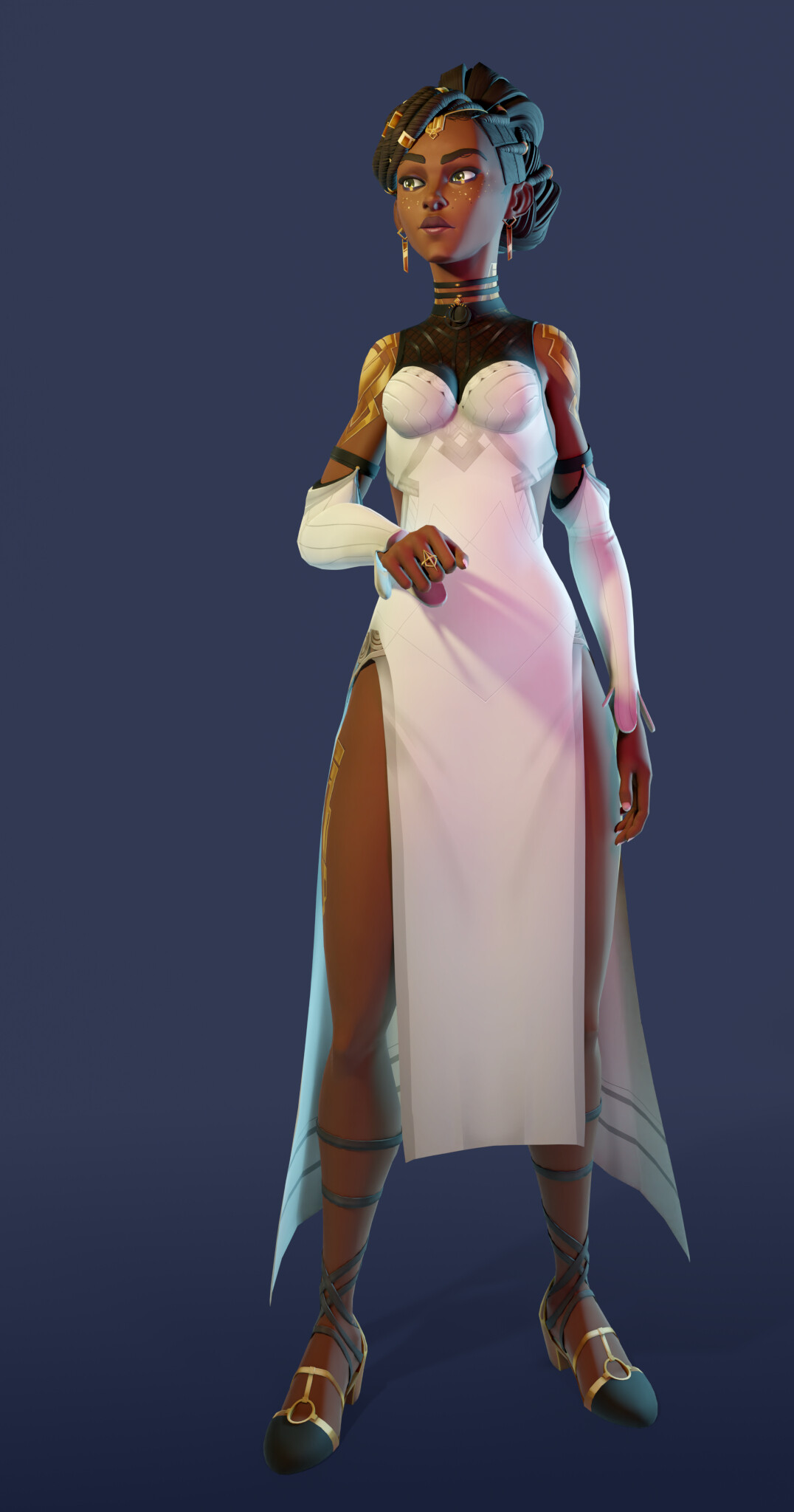 James Laslett - Mel Medarda - ARCANE