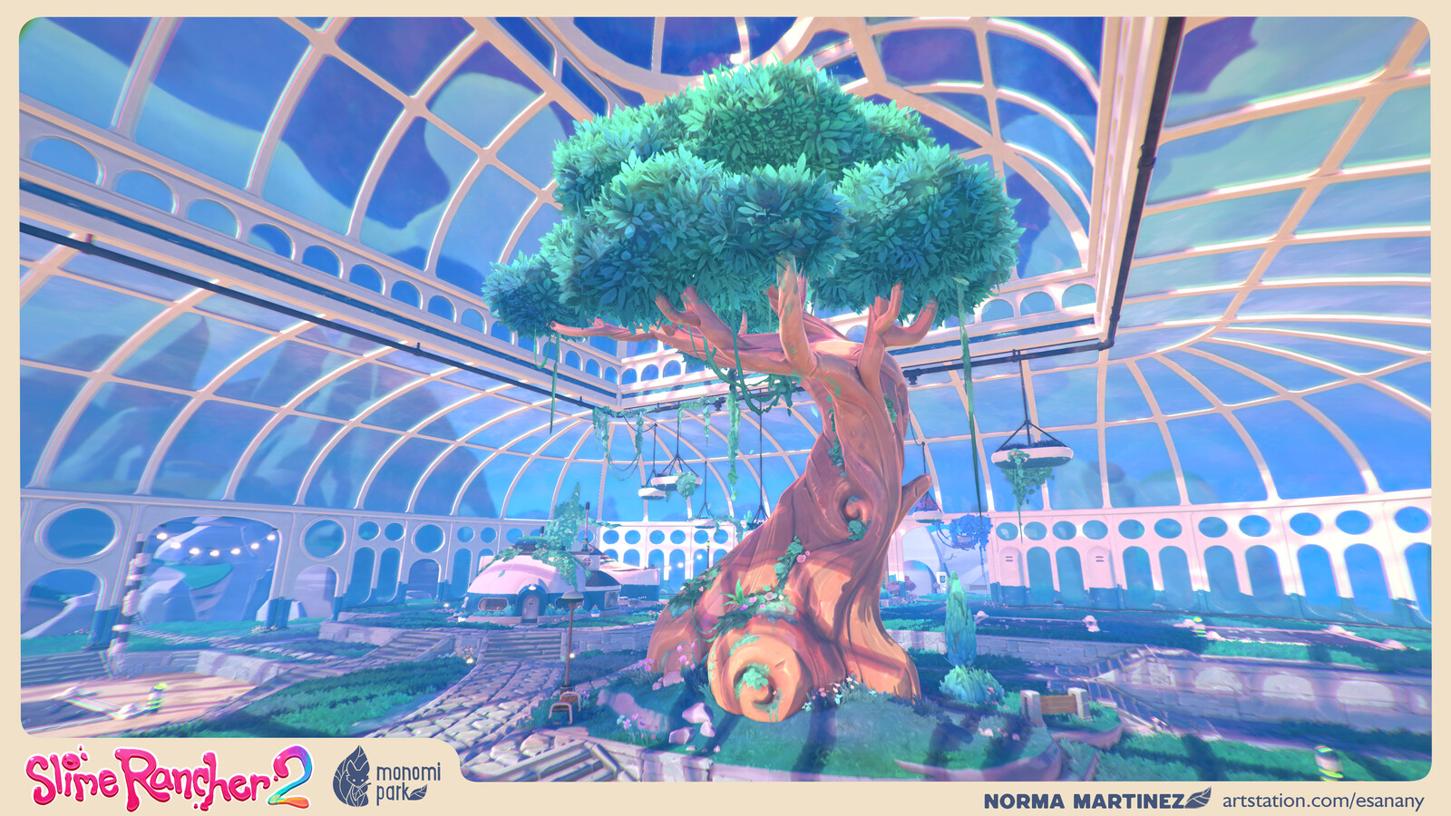 Norma Martínez - The Conservatory - Slime Rancher 2