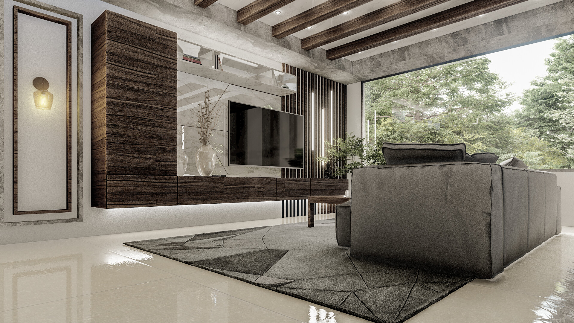 ArtStation - TV unit design