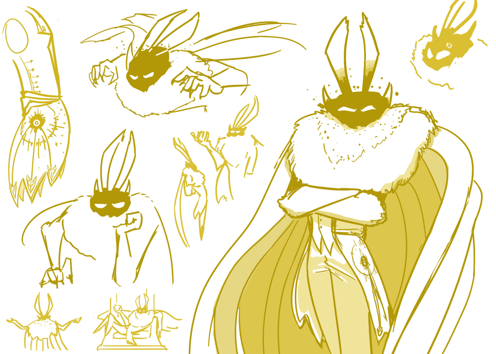 Rachel Howard - The Great Aurix Sketchdump Vol 1