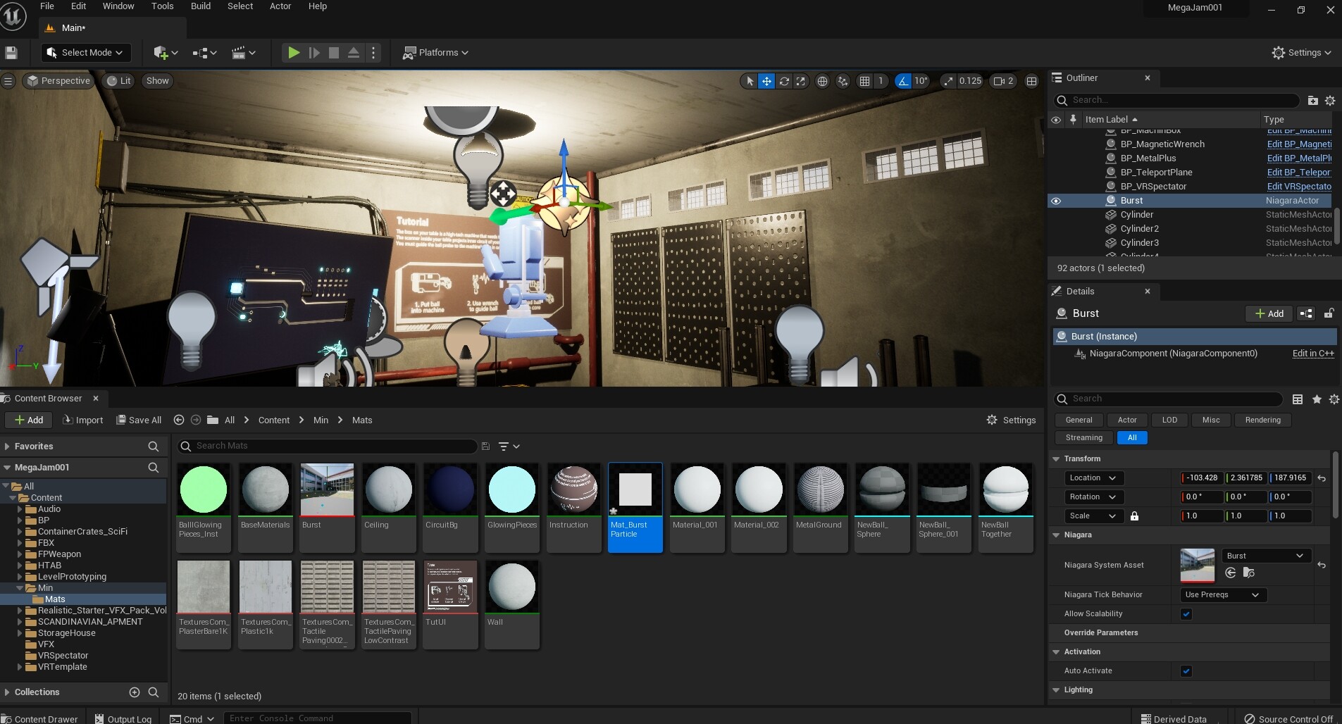 Min Pan 潘岷 - VR Game - Repair Below From Above