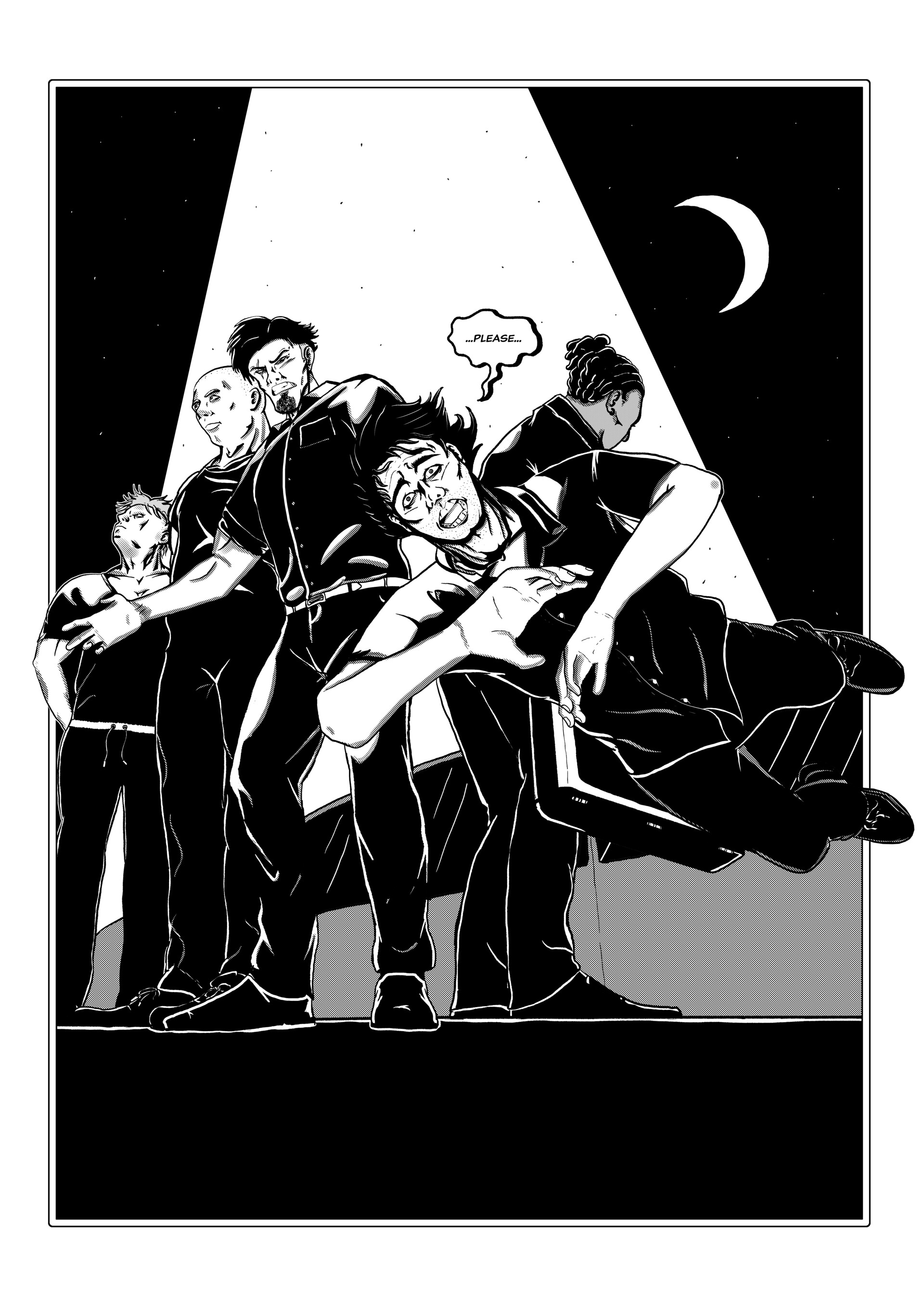 ArtStation - Felo De Se Splash Page (2 Variants)