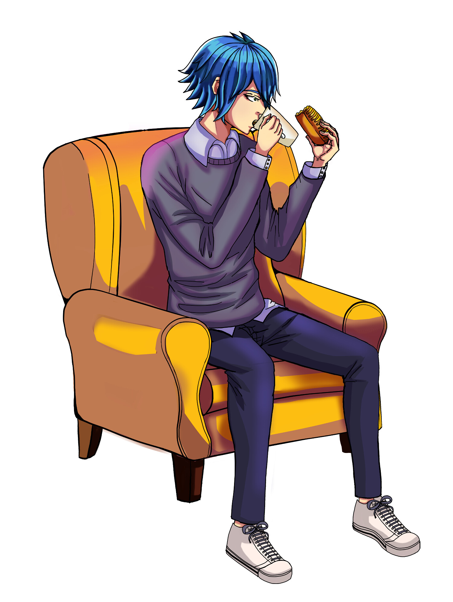 ArtStation - original character : jaysen