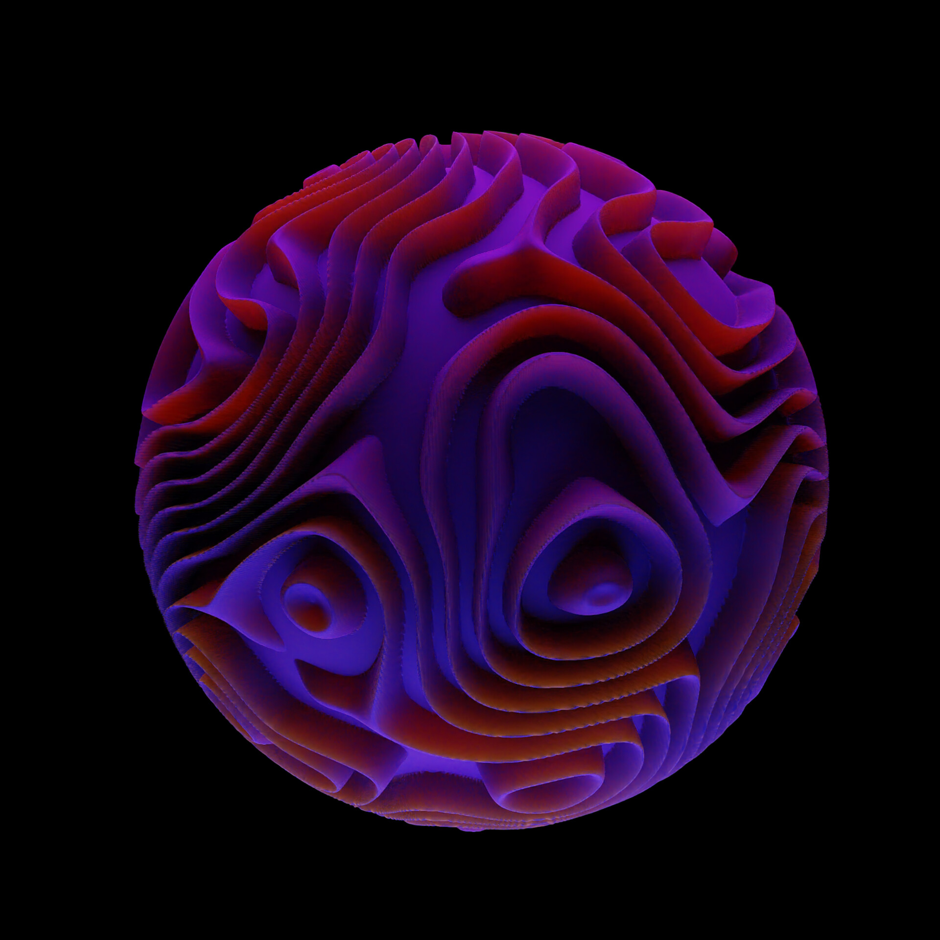 ArtStation - Displacement Practice