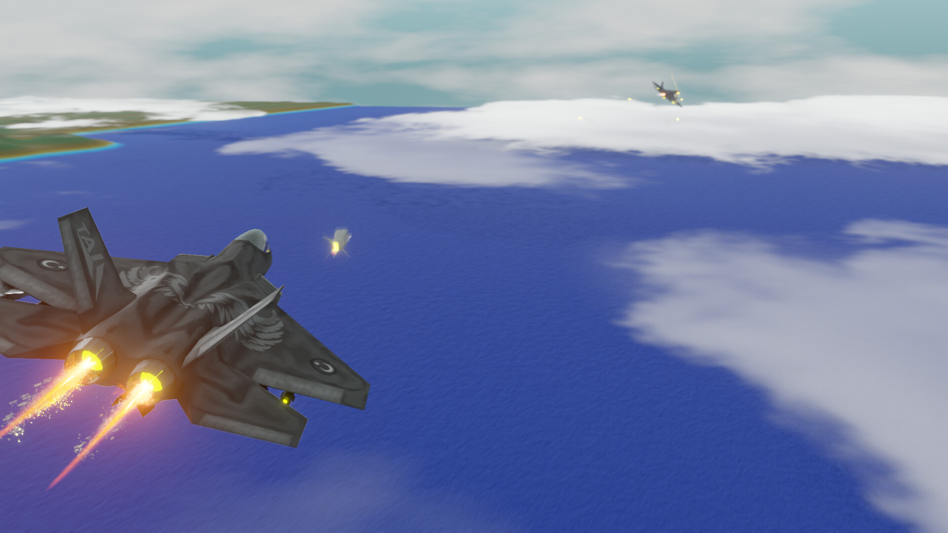 özcan ÖZALTIN - MMU KAAN - TFX C100 - TURKISH FIGHTER X - Animation