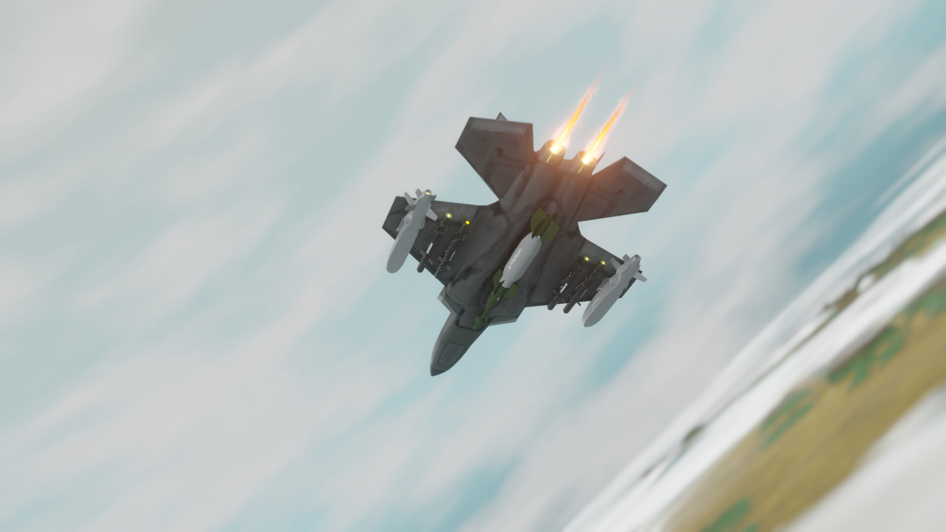 özcan ÖZALTIN - MMU KAAN - TFX C100 - TURKISH FIGHTER X - Animation