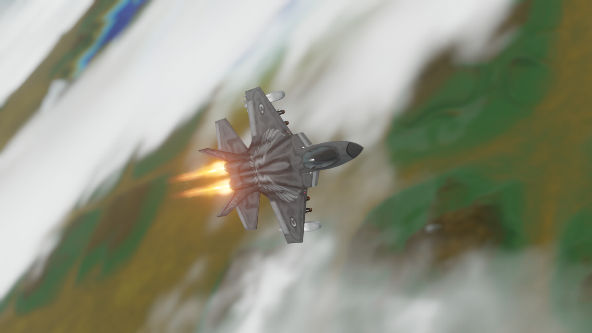 özcan ÖZALTIN - MMU KAAN - TFX C100 - TURKISH FIGHTER X - Animation