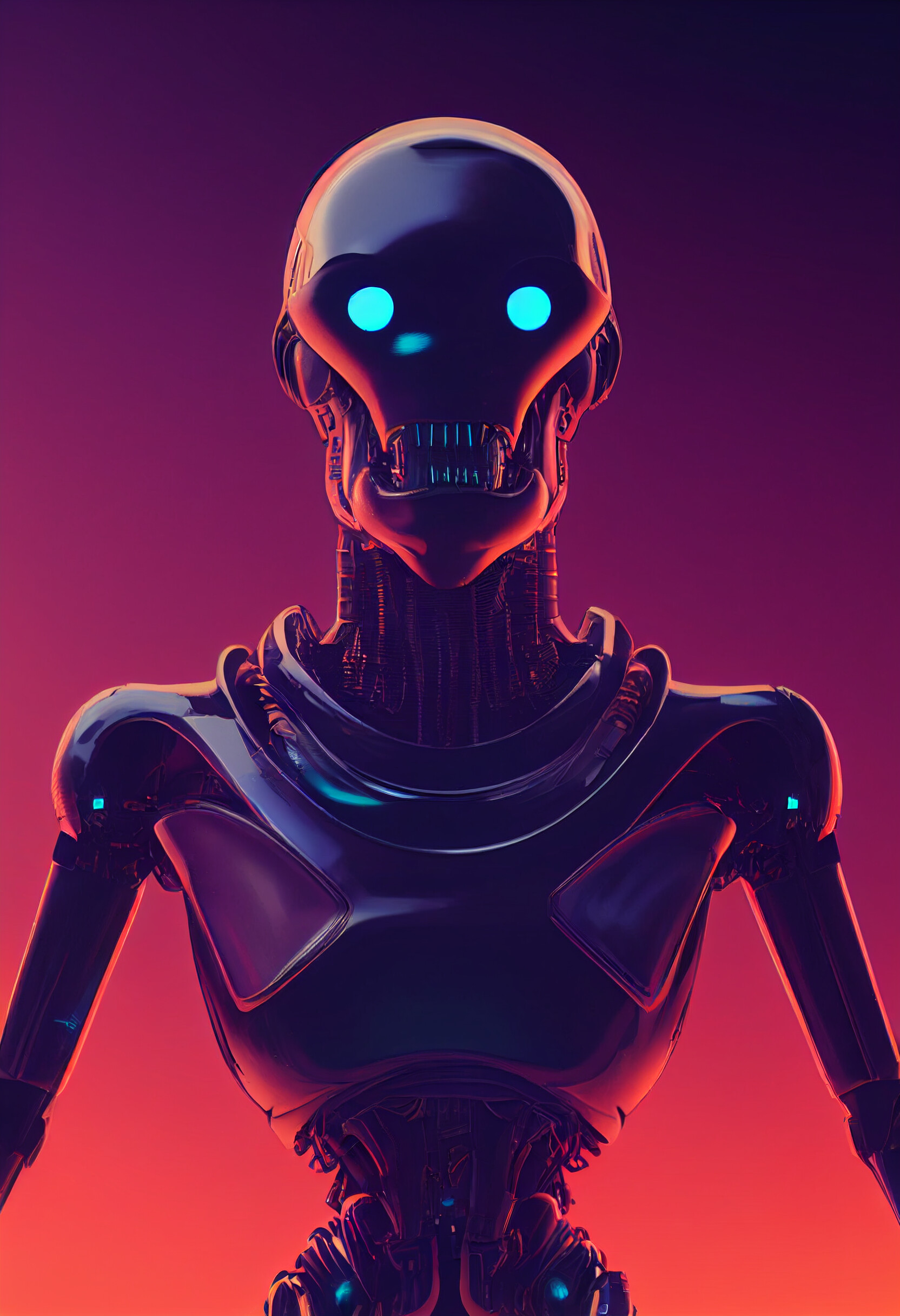 ArtStation - Biorobotic Extraterrestrial #1