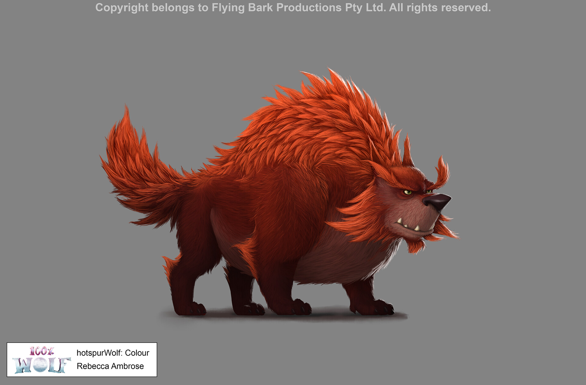 ArtStation - 100% Wolf