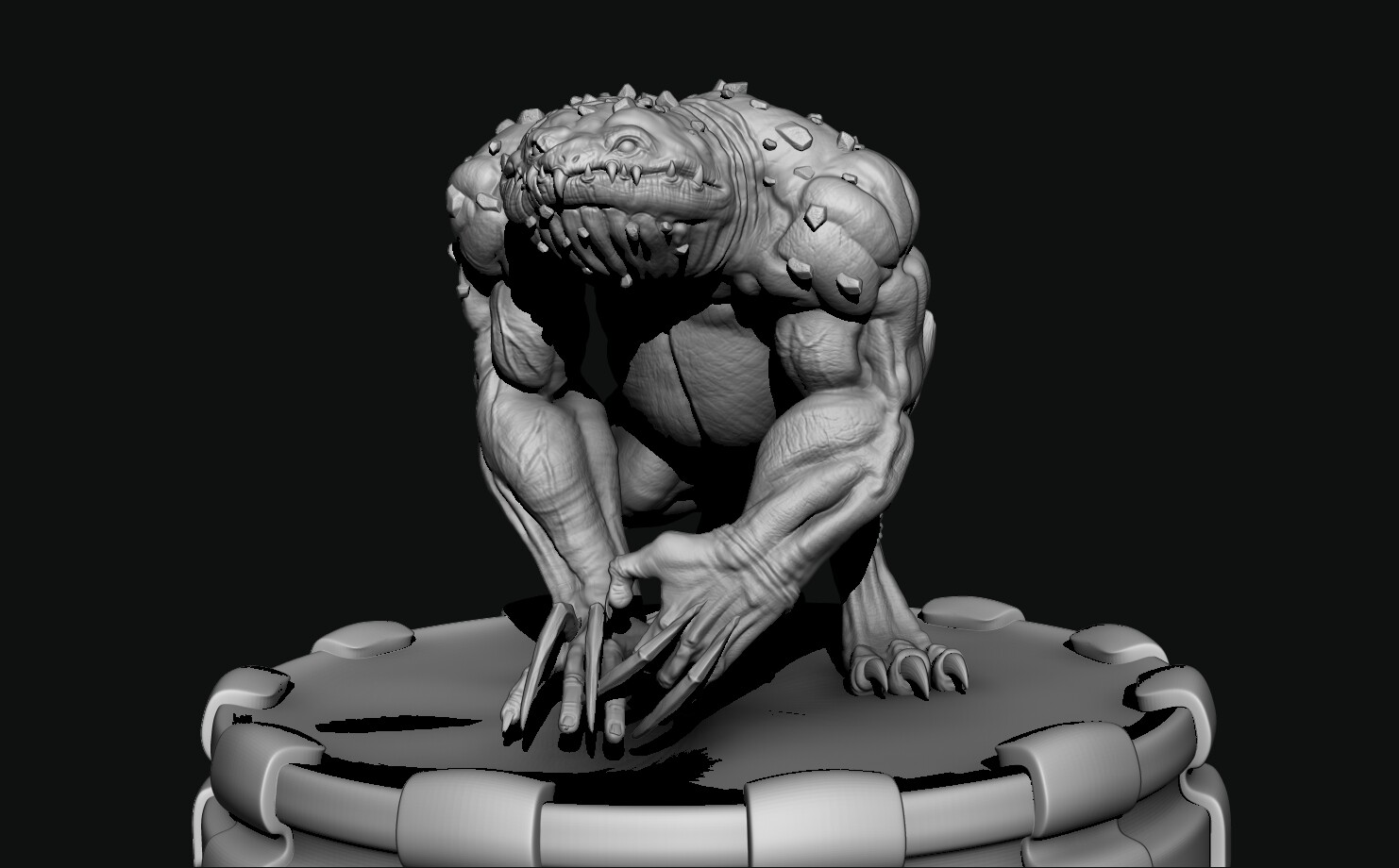 ArtStation - Creature