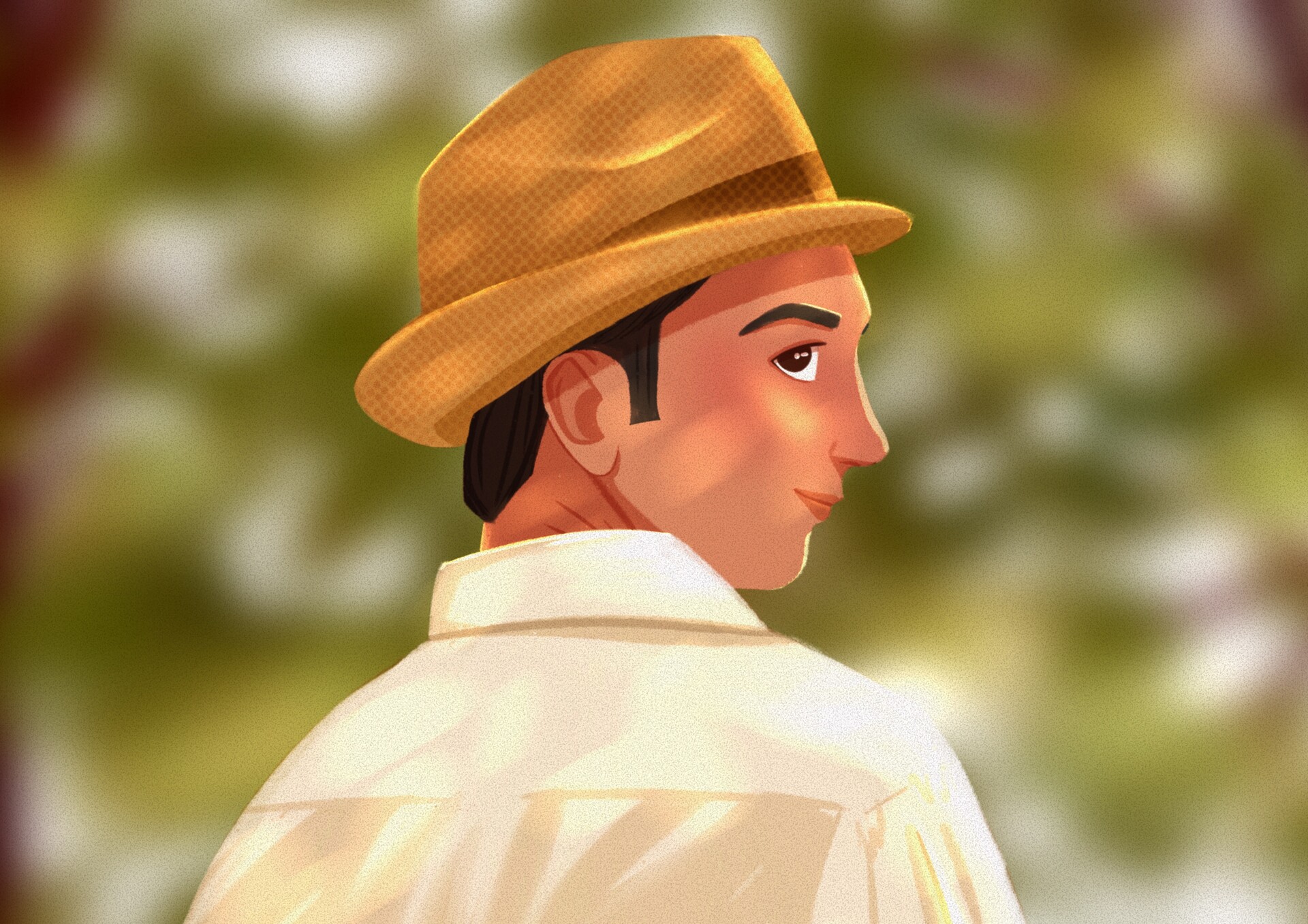 ArtStation - Screen-cap study