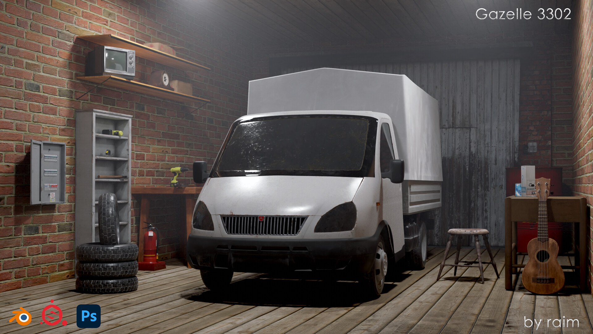 ArtStation - Gazelle 3302