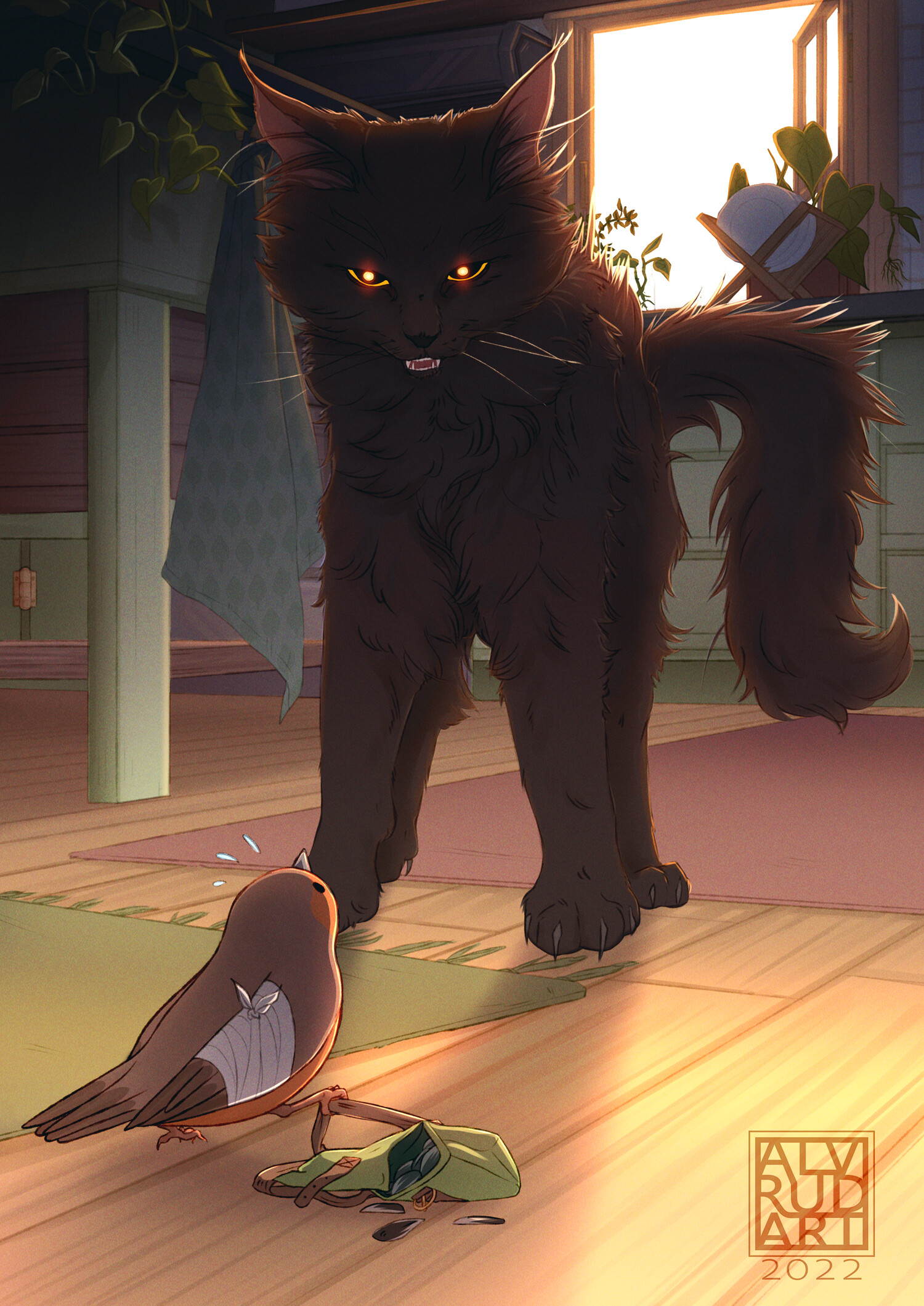 ArtStation - Something Approaches