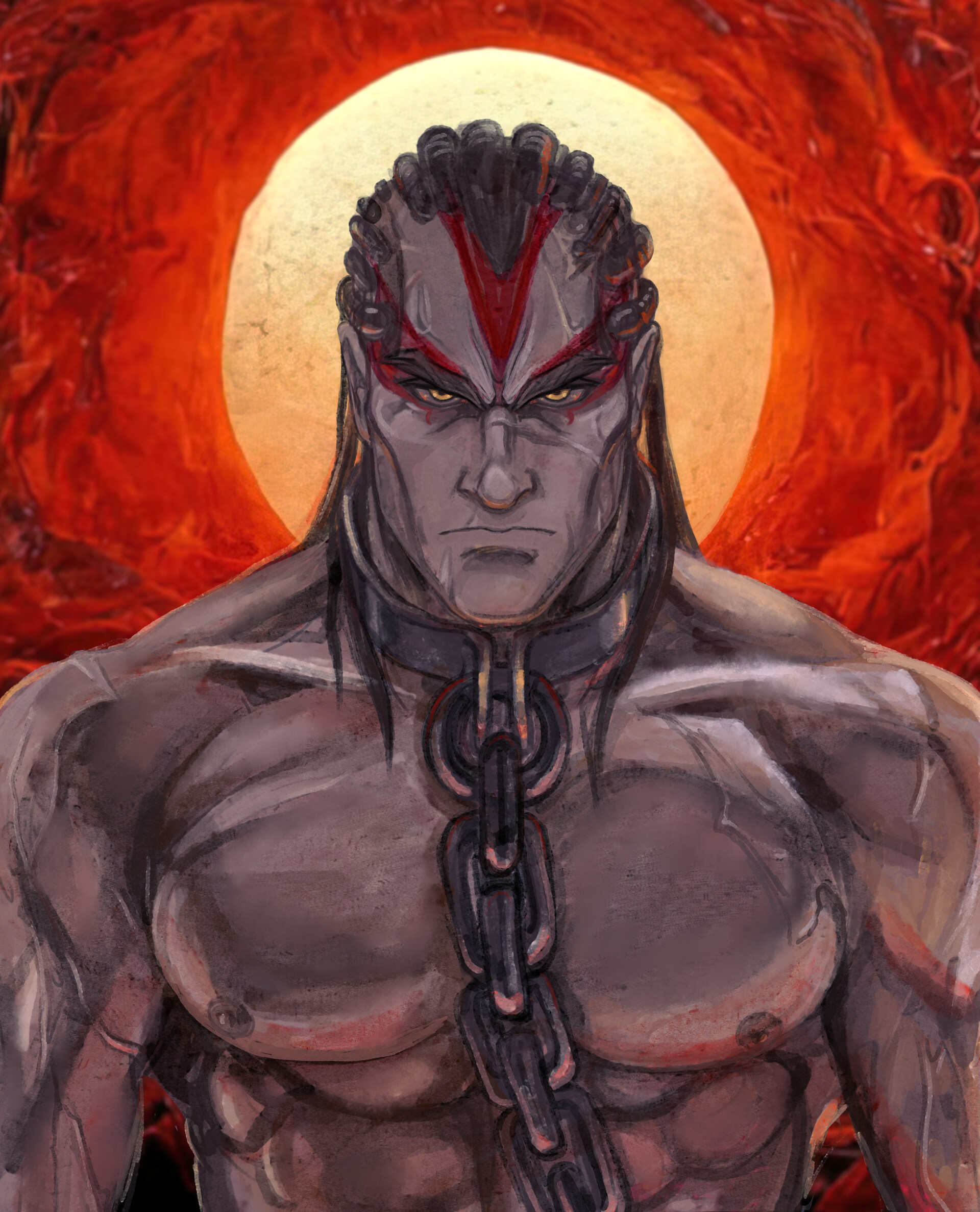 ArtStation - Primarch Angron