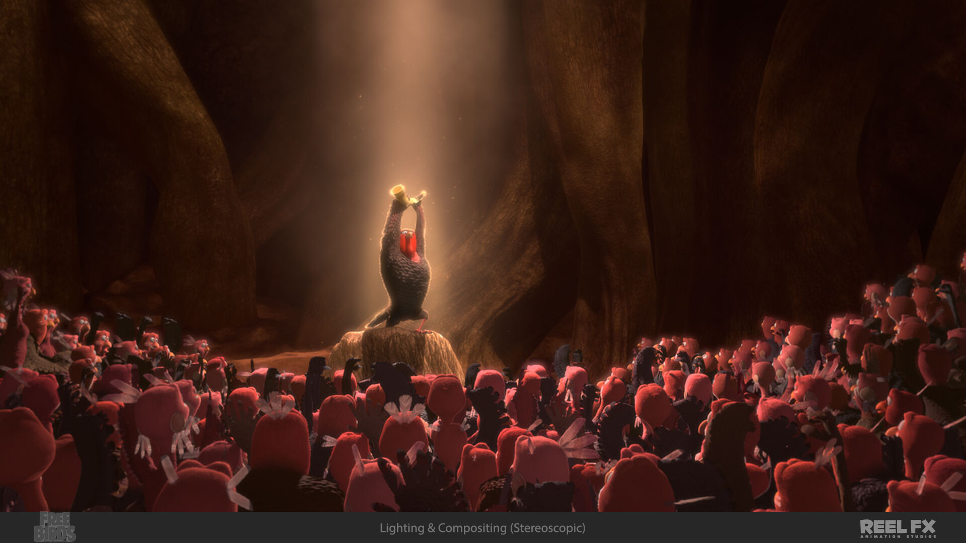 ArtStation - Free Birds