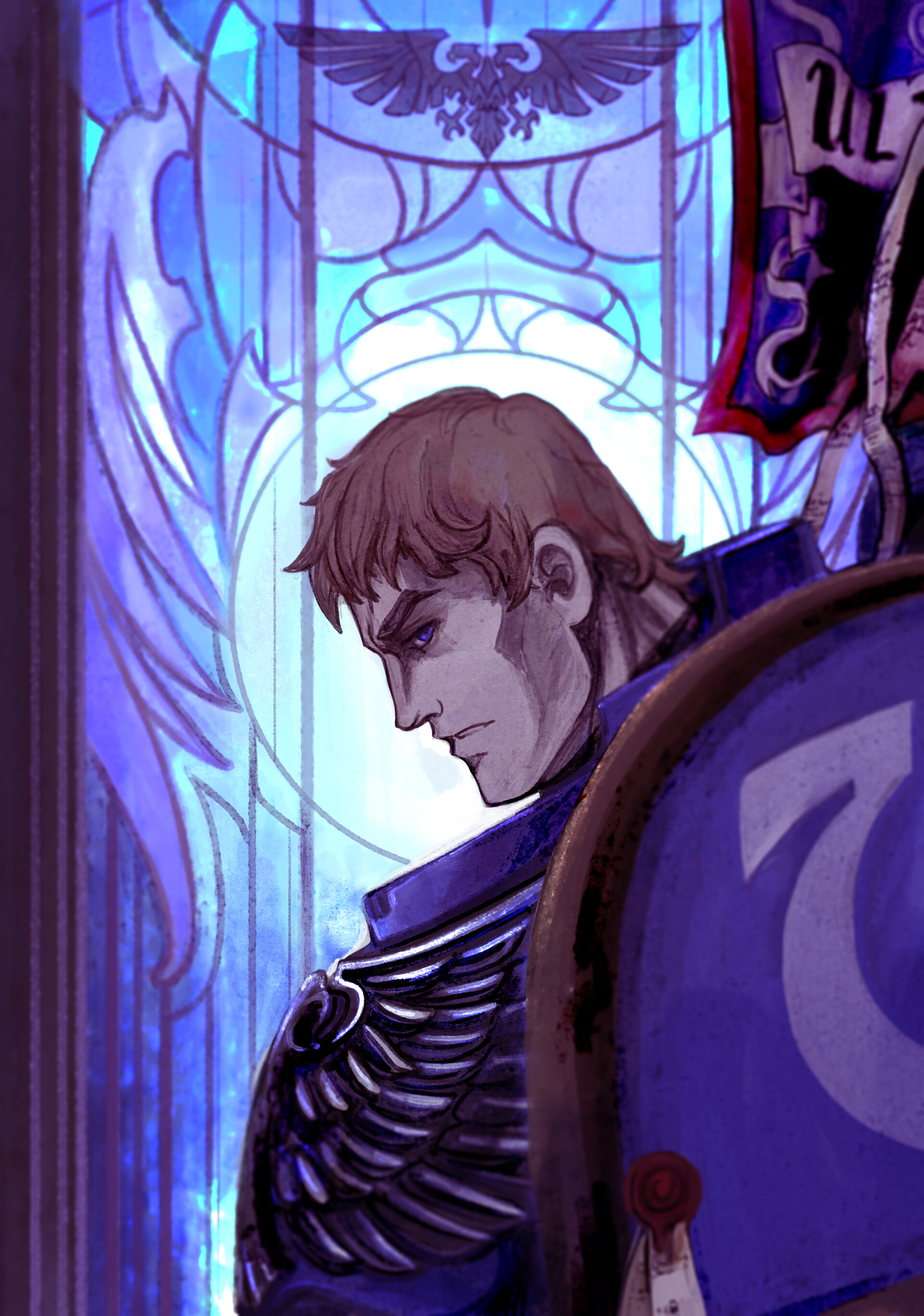 ArtStation - Icarus Dis portrait