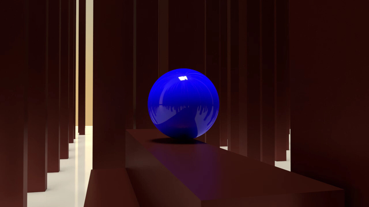 ArtStation - The Blue Orb