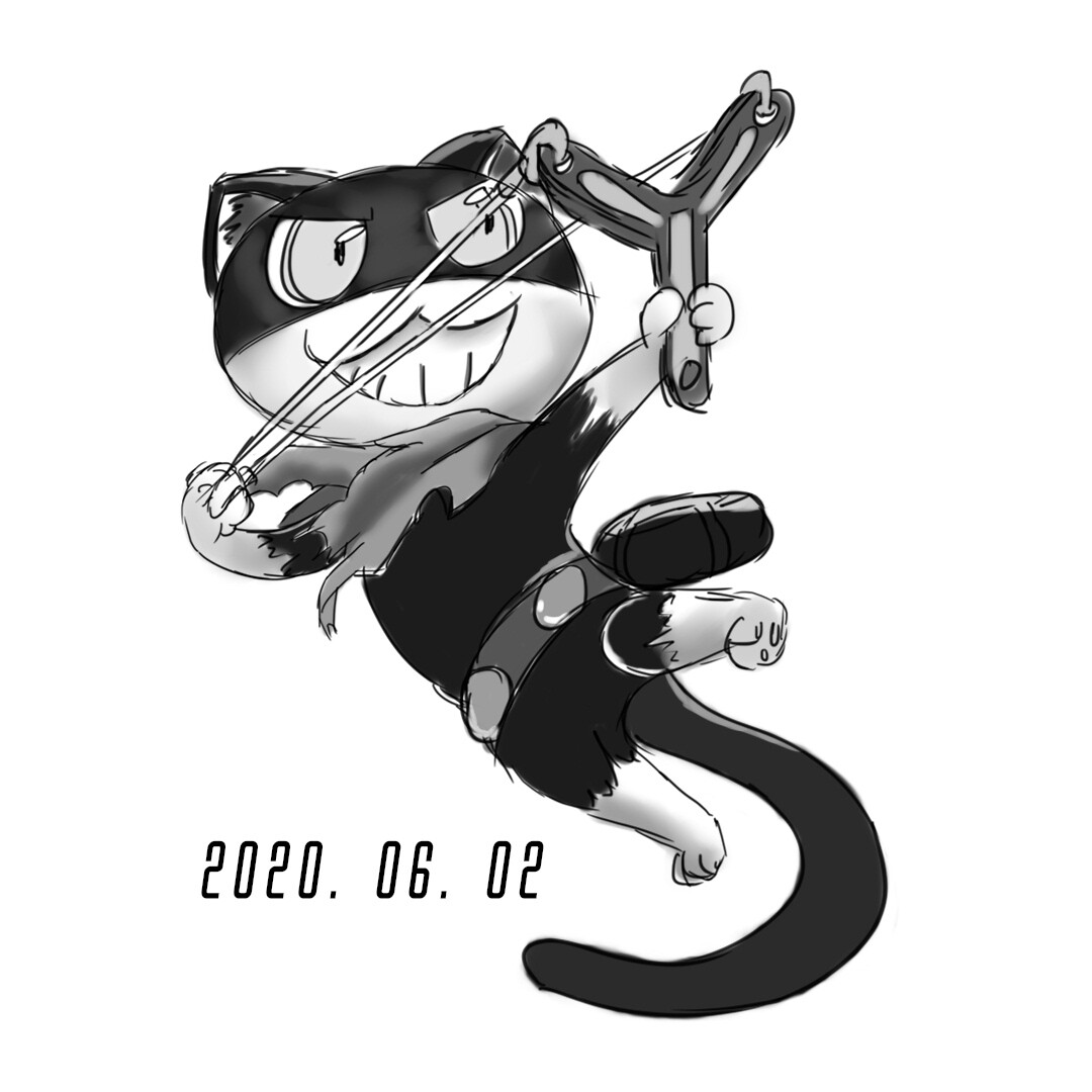 Jackattack art - Taking Aim - 2020