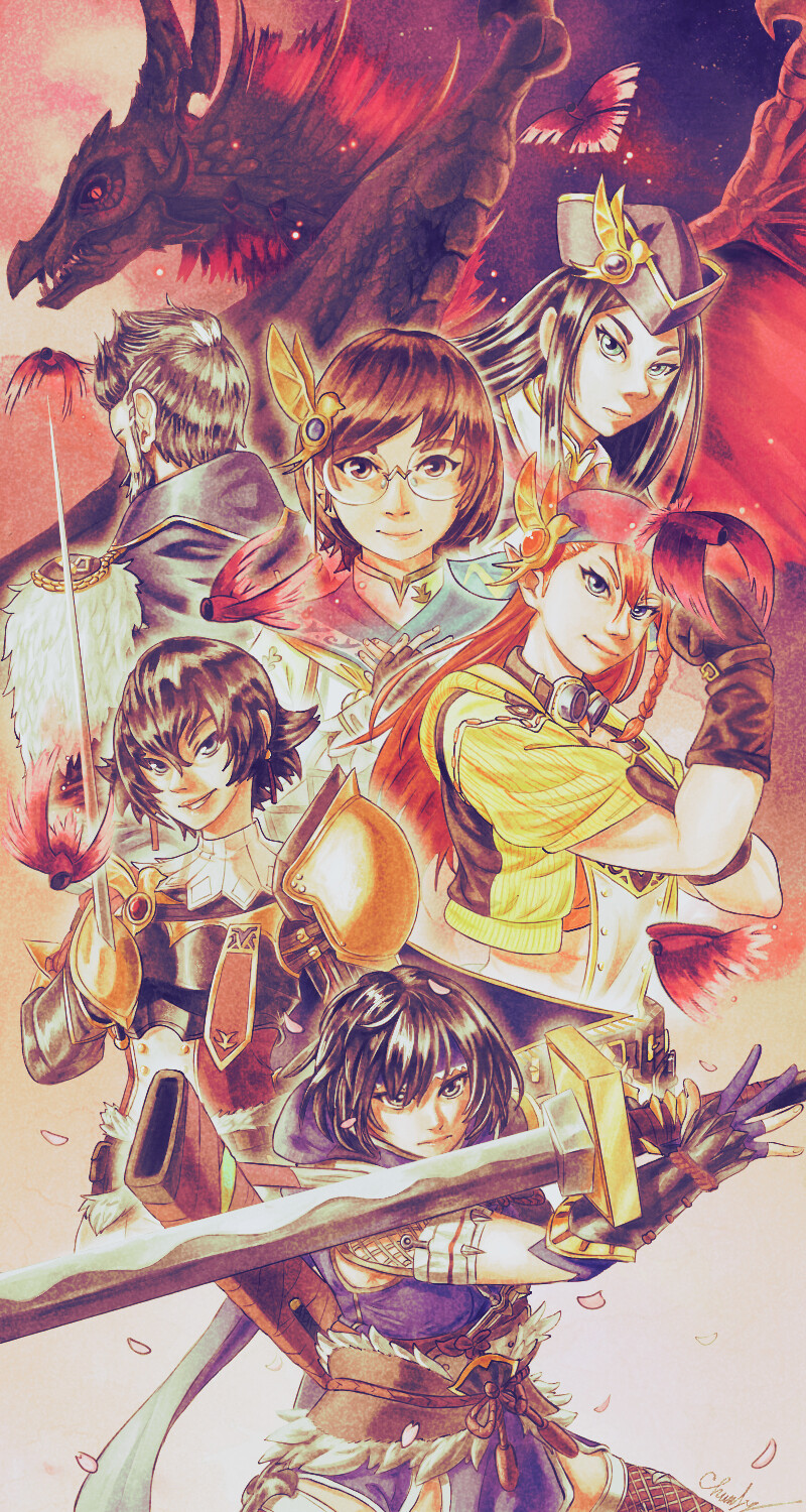 ArtStation - Monster Hunter Rise Sunbreak