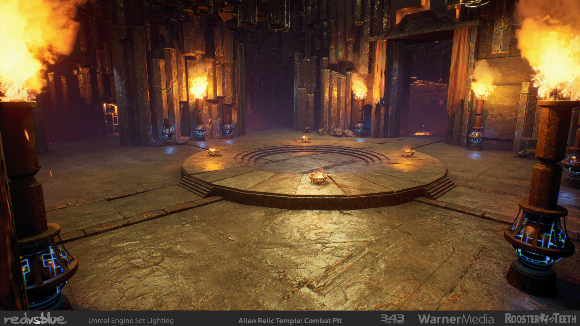 Billy Burson - RvB: Zero - Alien Temple