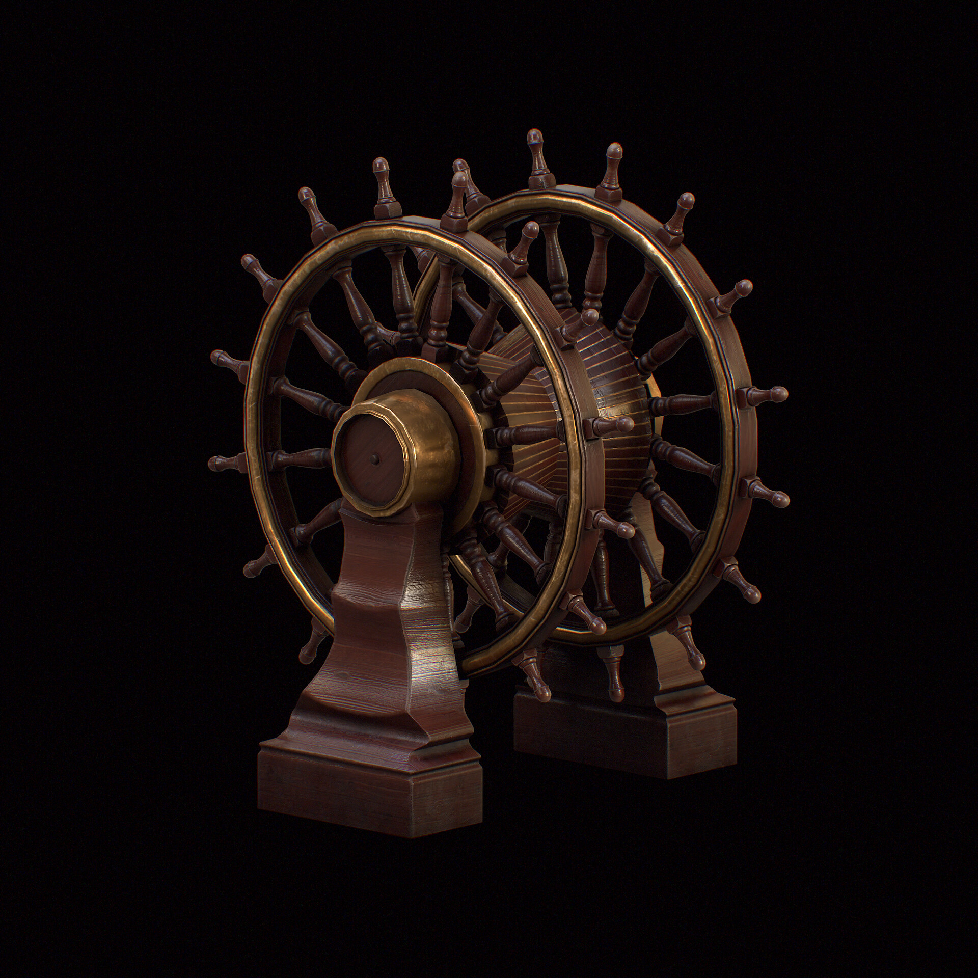 Savannah Fleming - HMAS Cerberus - Ships Wheel