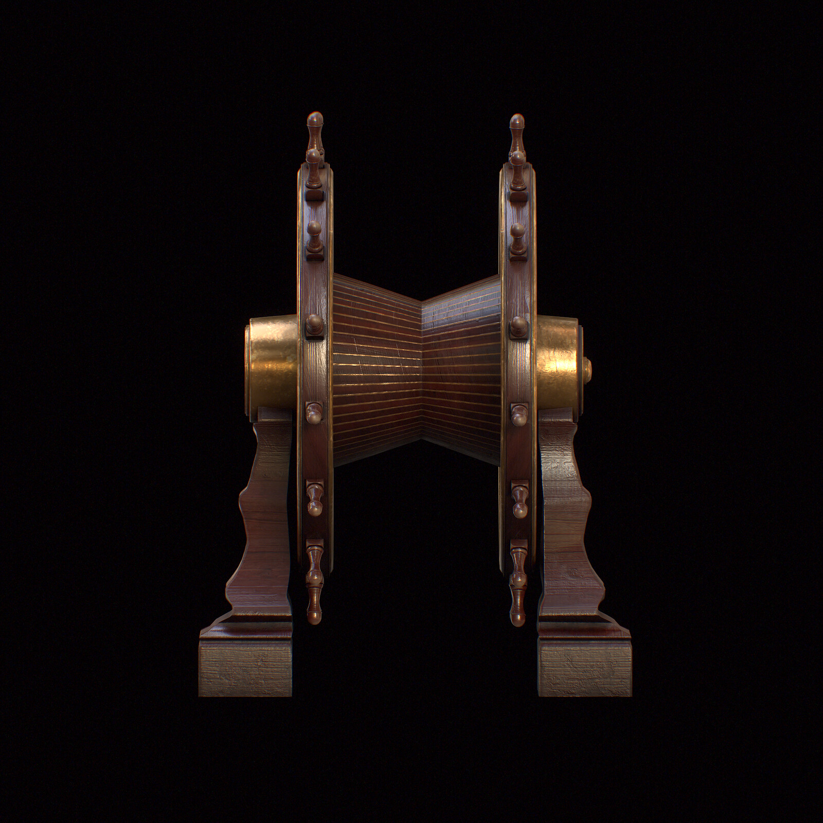 Savannah Fleming - HMAS Cerberus - Ships Wheel