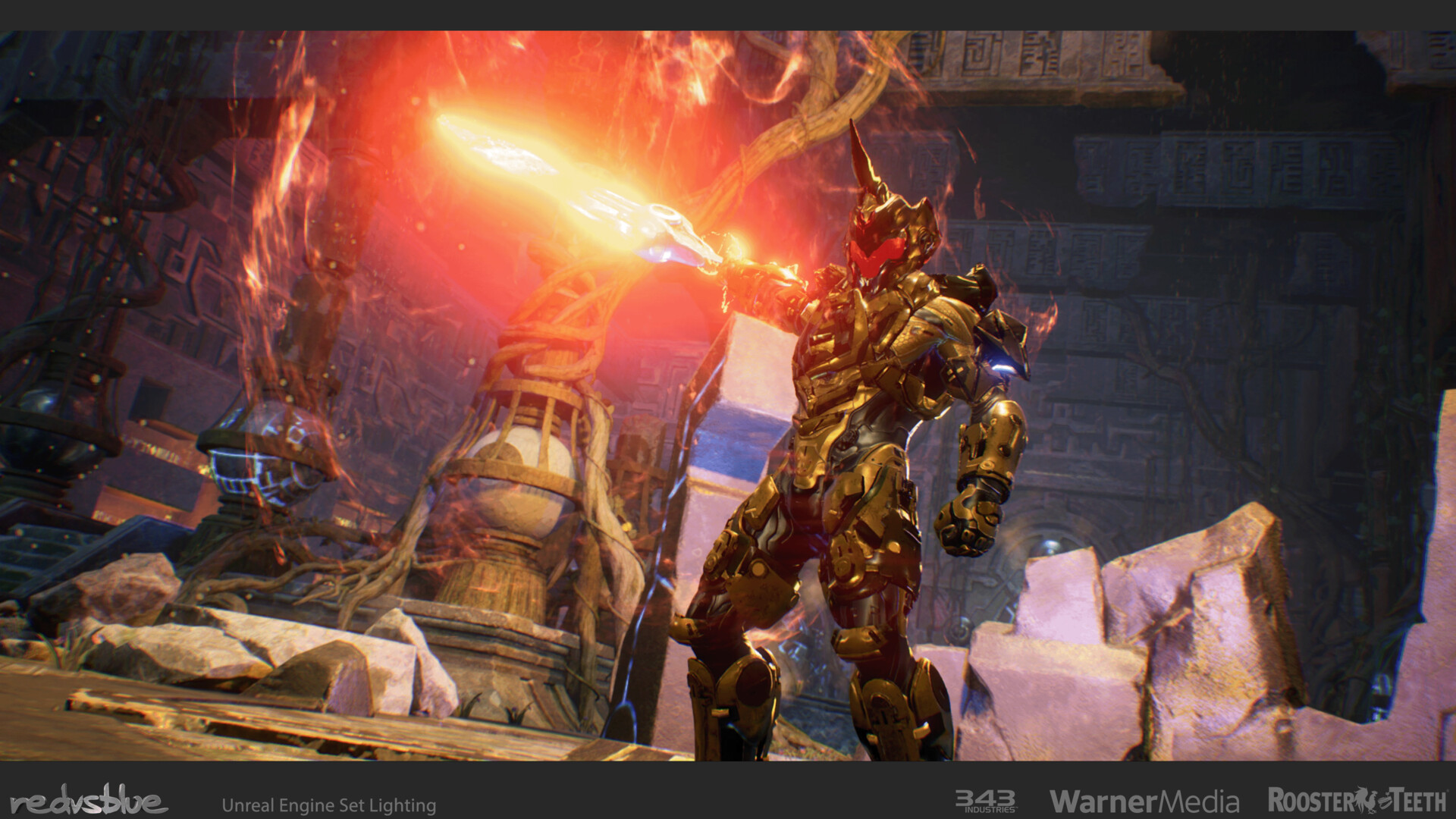 Billy Burson - RvB: Zero - Alien Temple