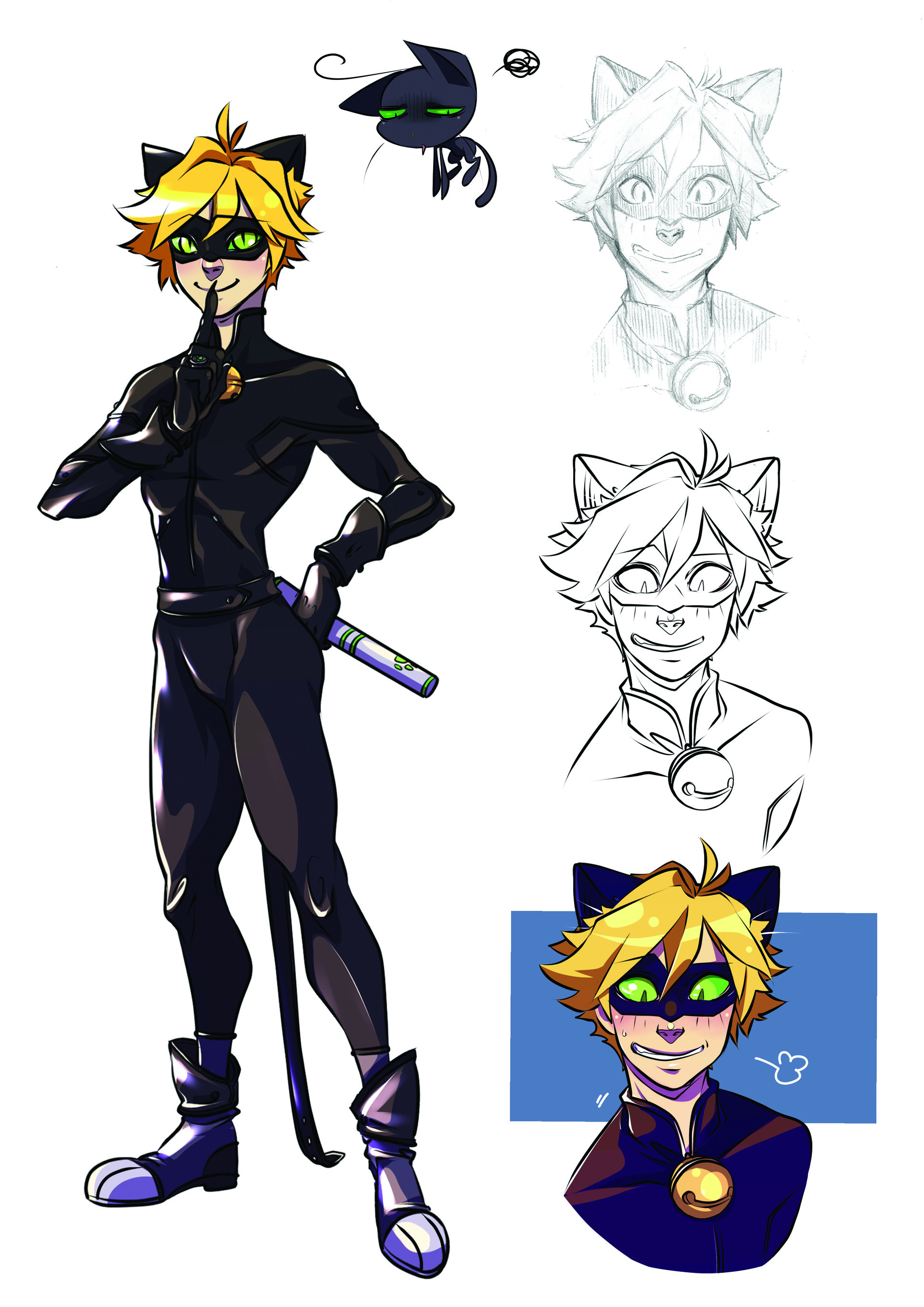 ArtStation - Chat Noir