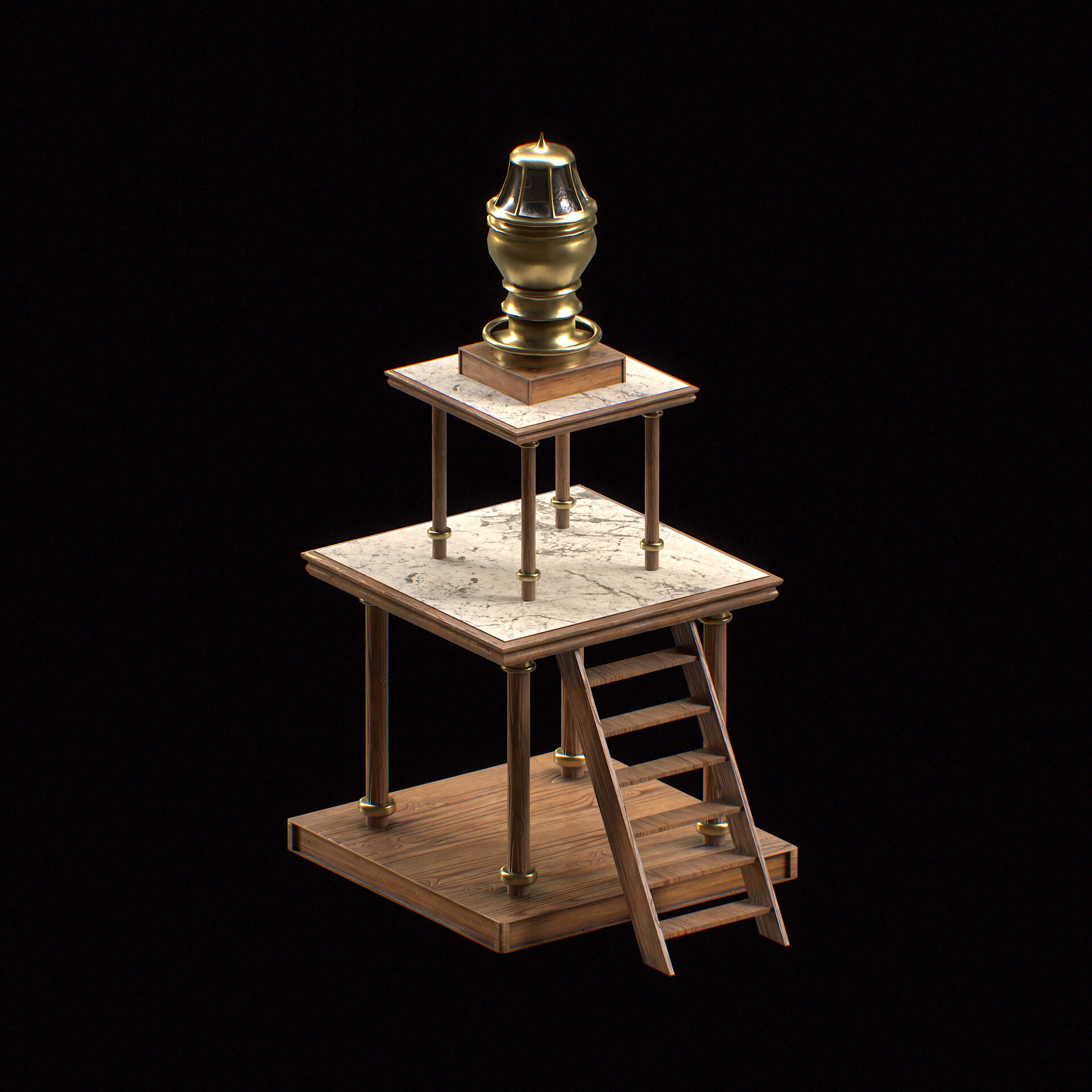 Savannah Fleming - HMAS Cerberus - Compass Tower