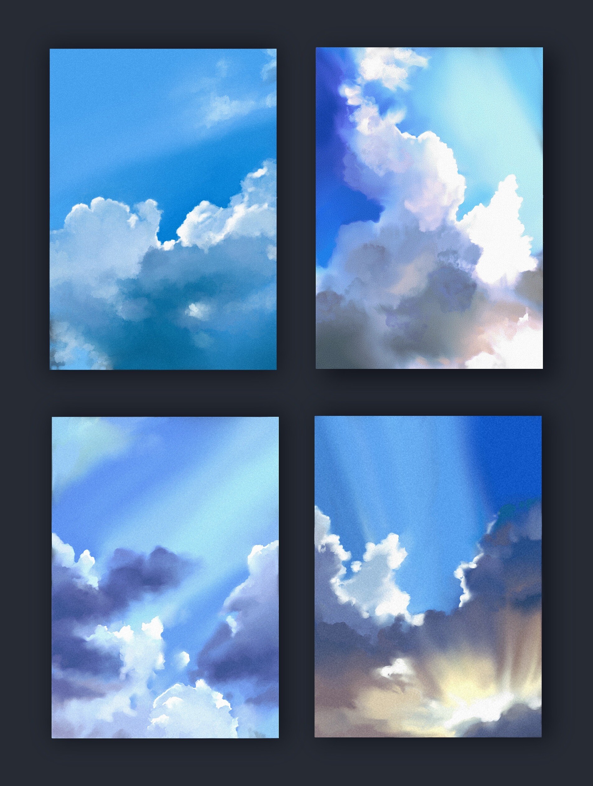 ArtStation - Sky sketches