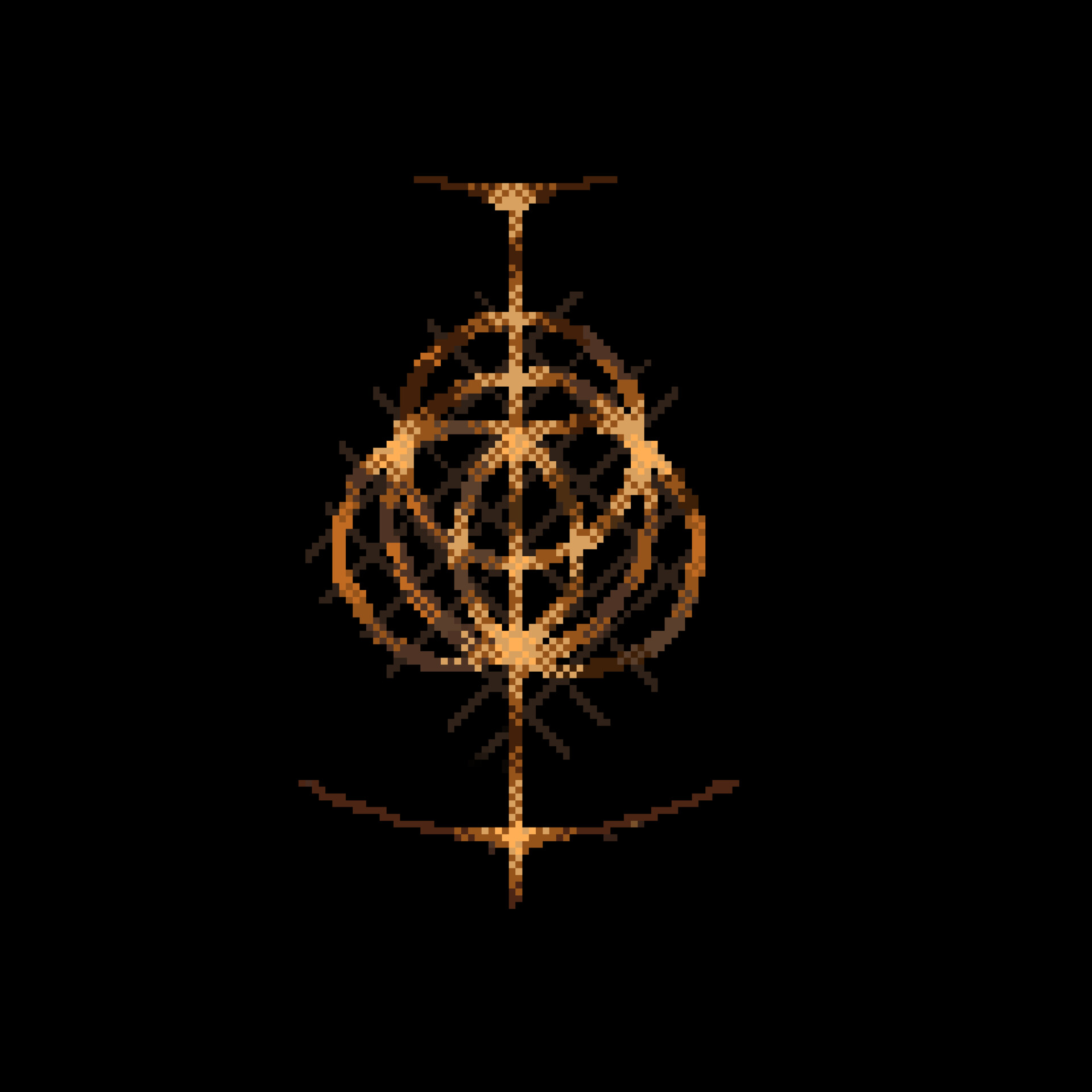 Artstation Elden Ring Pixel Art