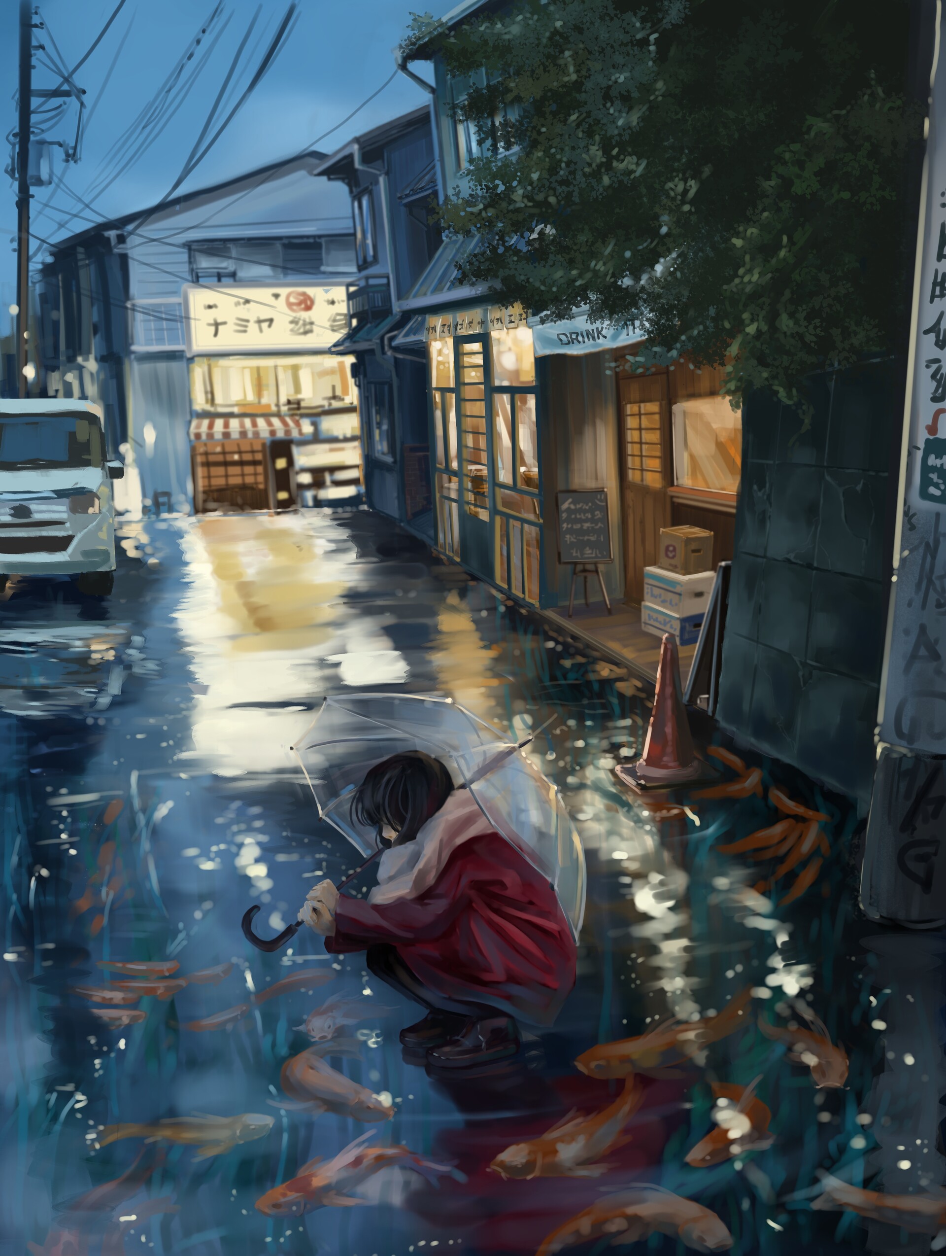 ArtStation - Red Gap