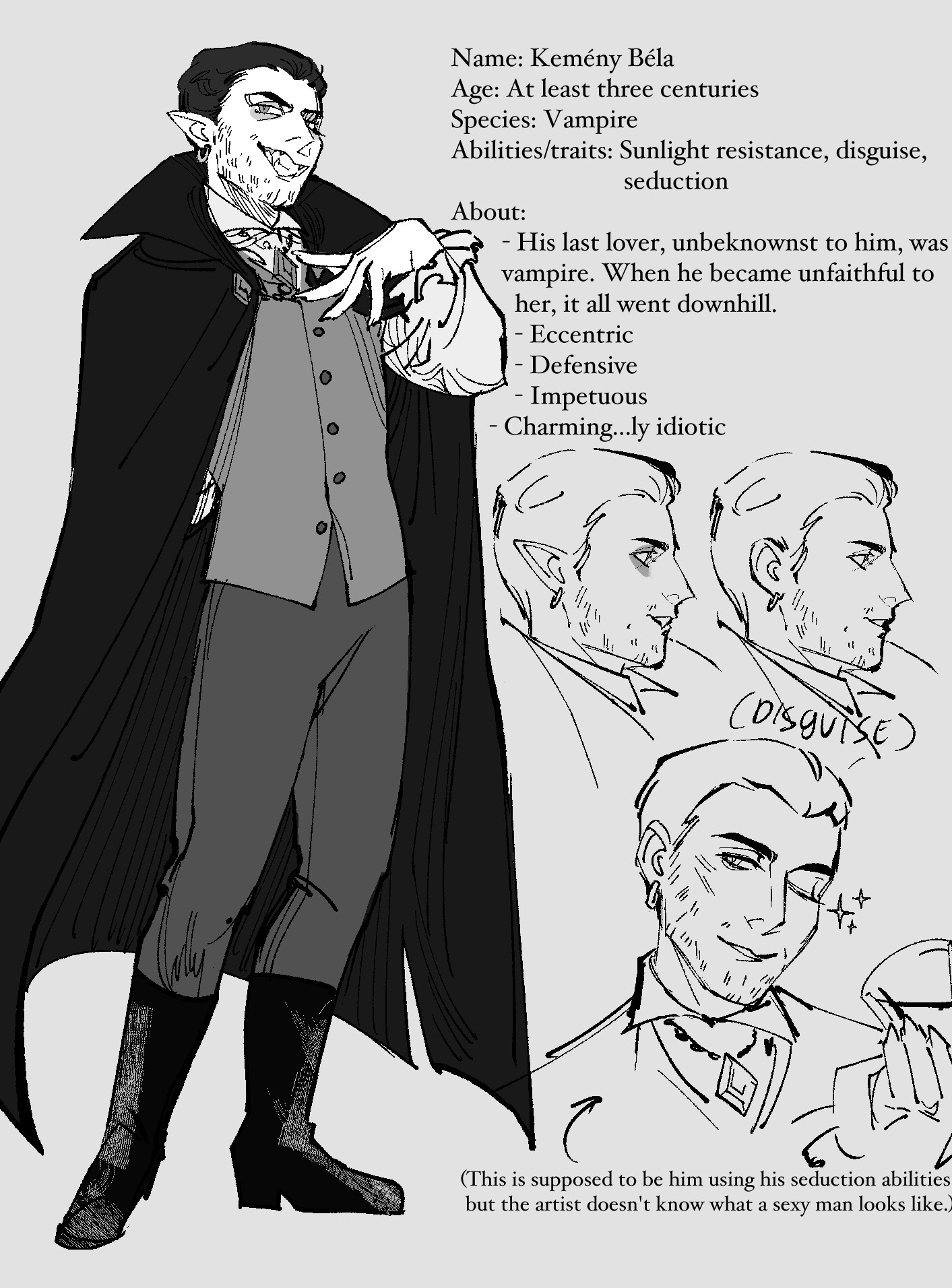 how to draw vendetta characters